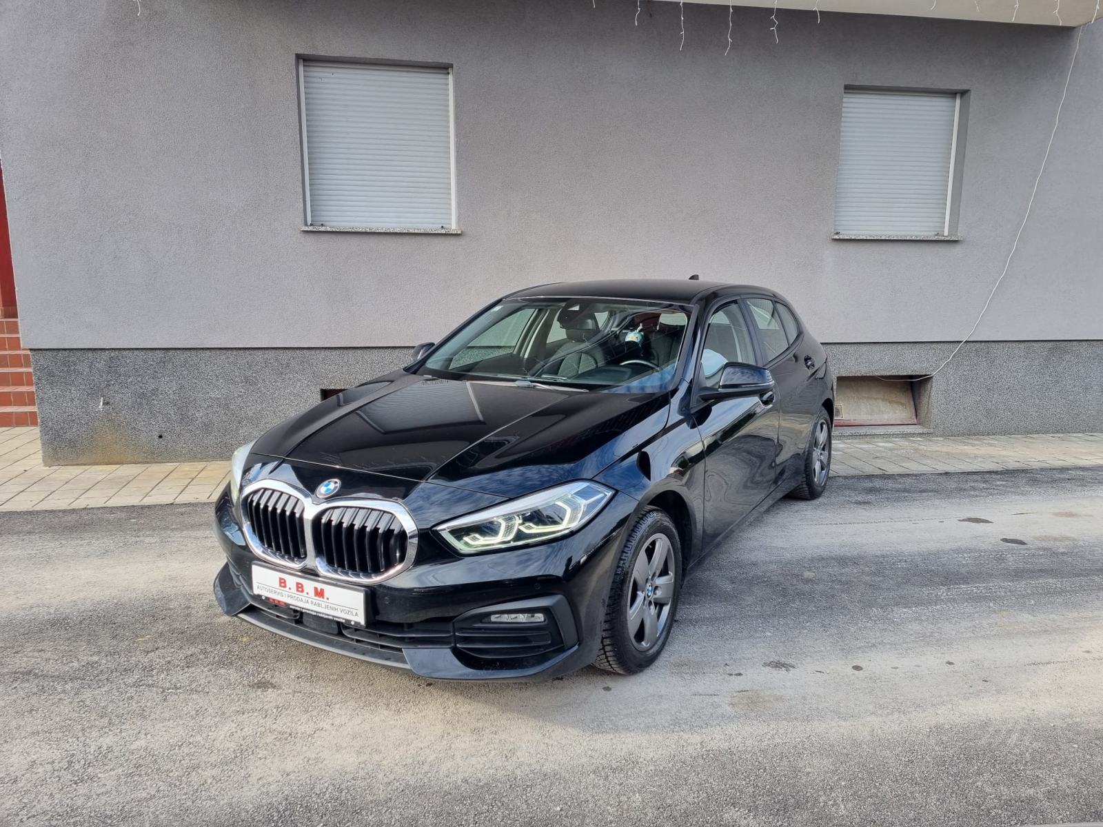 BMW serija 1 116d Advantage, 2019 god.