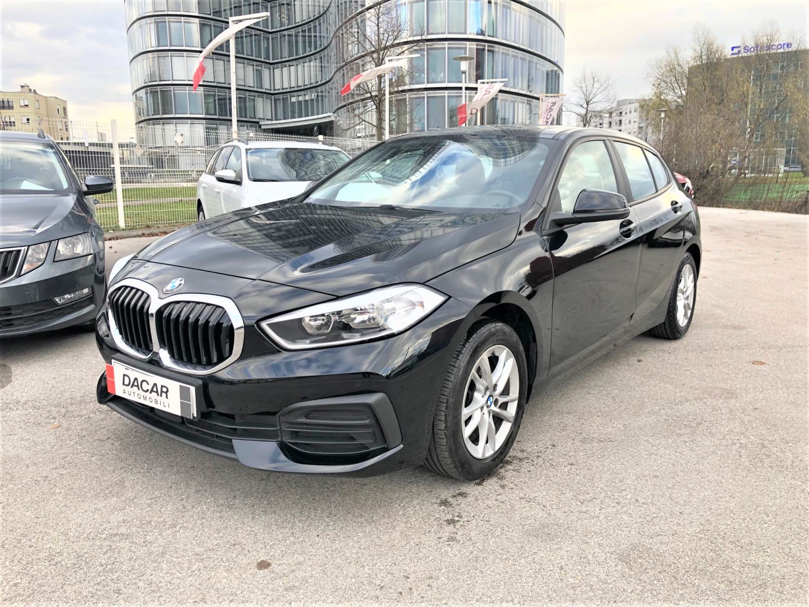 BMW serija 1 116d automatik Advantage, 2019 god.