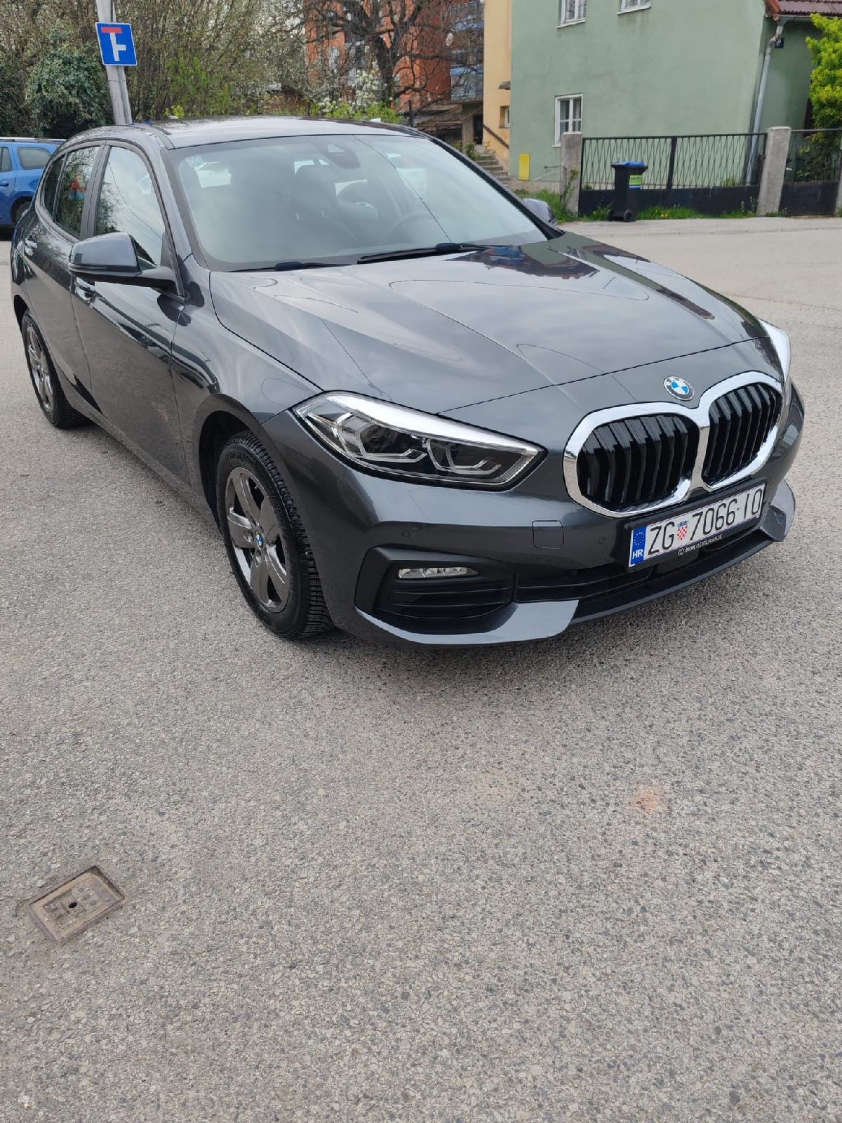 BMW serija 1 116d automatik, 2020 god.