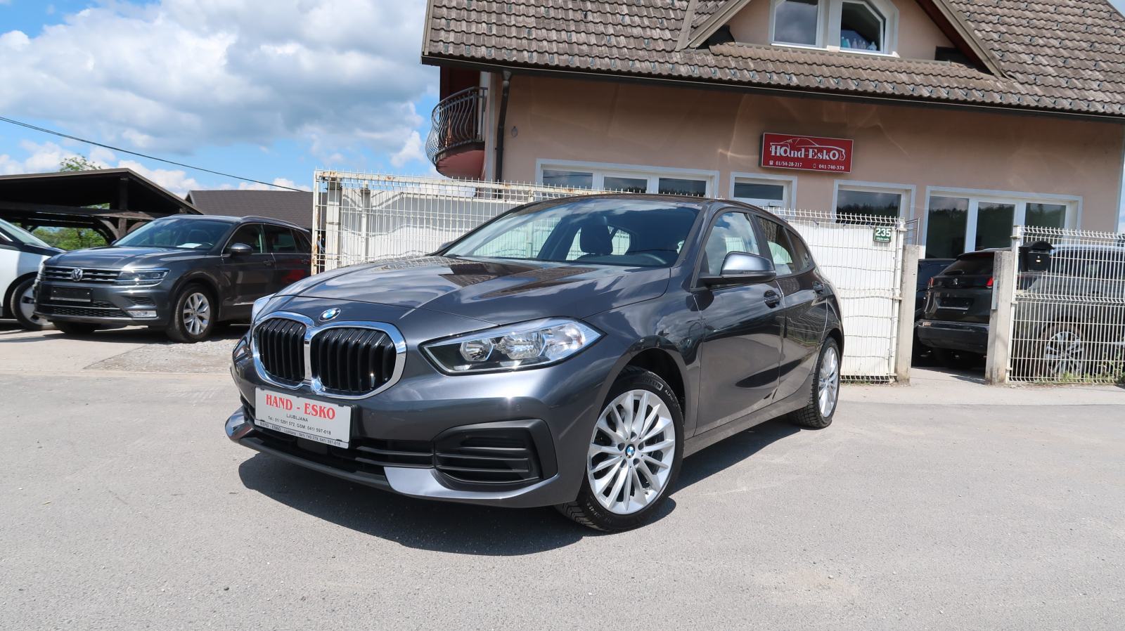 BMW serija 1 116d automatik, 2020 god.