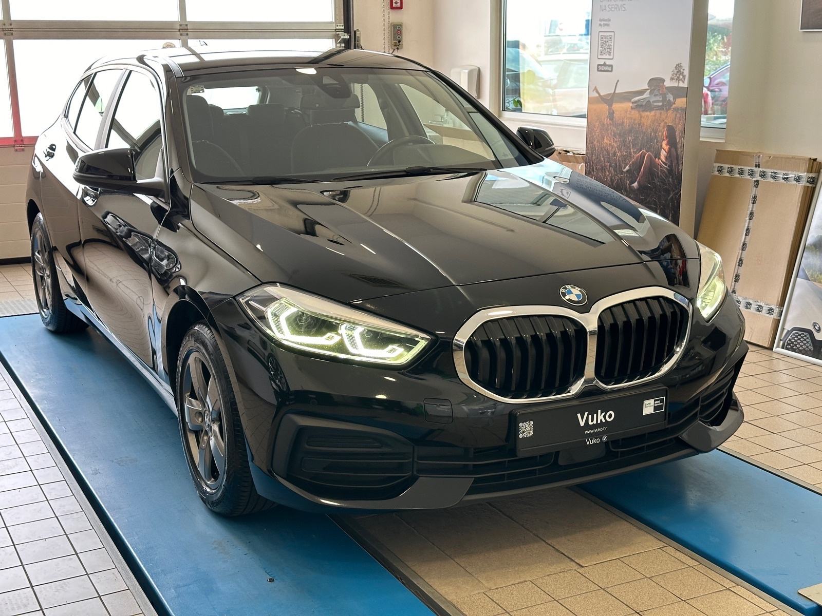 BMW serija 1 116d automatik, 2019 god.