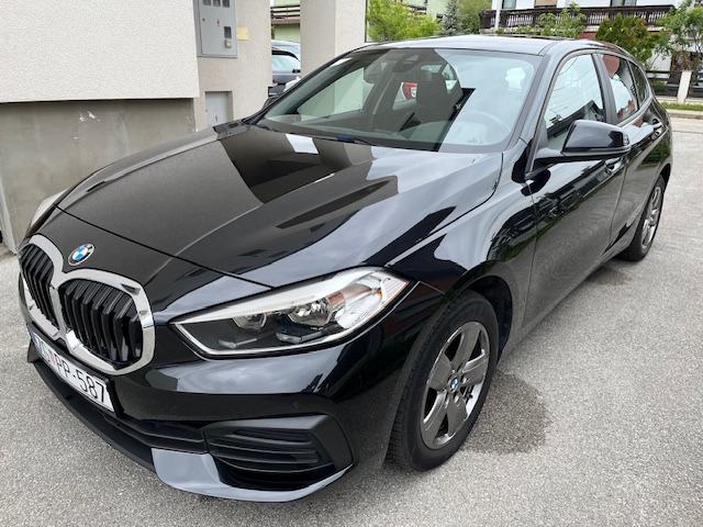 BMW serija 1 116d Advantage, 11/2019, 117500 km, novi model, NAVI,ALU ...