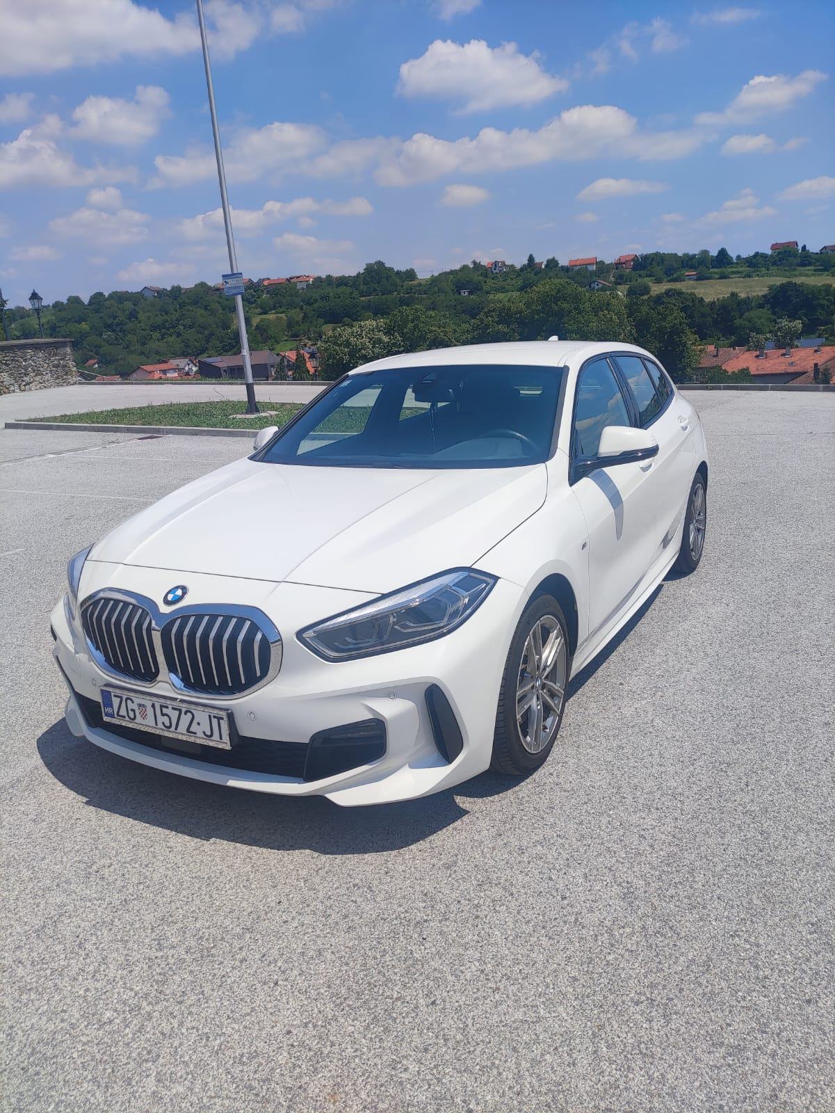 BMW 116d M Sport, 2019 god.