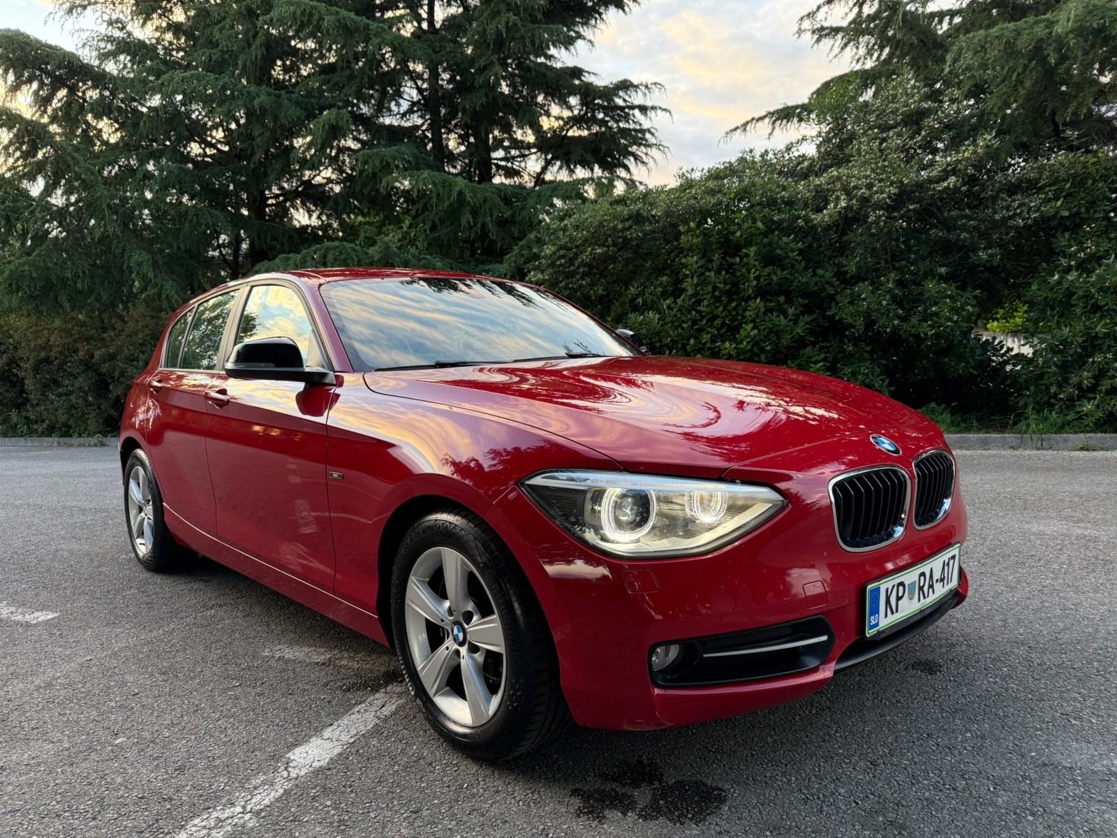 BMW serija 1 116d Sport, 2011 god.