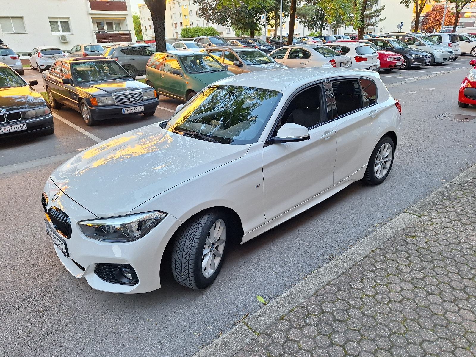 BMW 116i M Sport paket HR auto,1 vl.,servsna,JAMSTVO,LED,PDV,11920+pdv ...