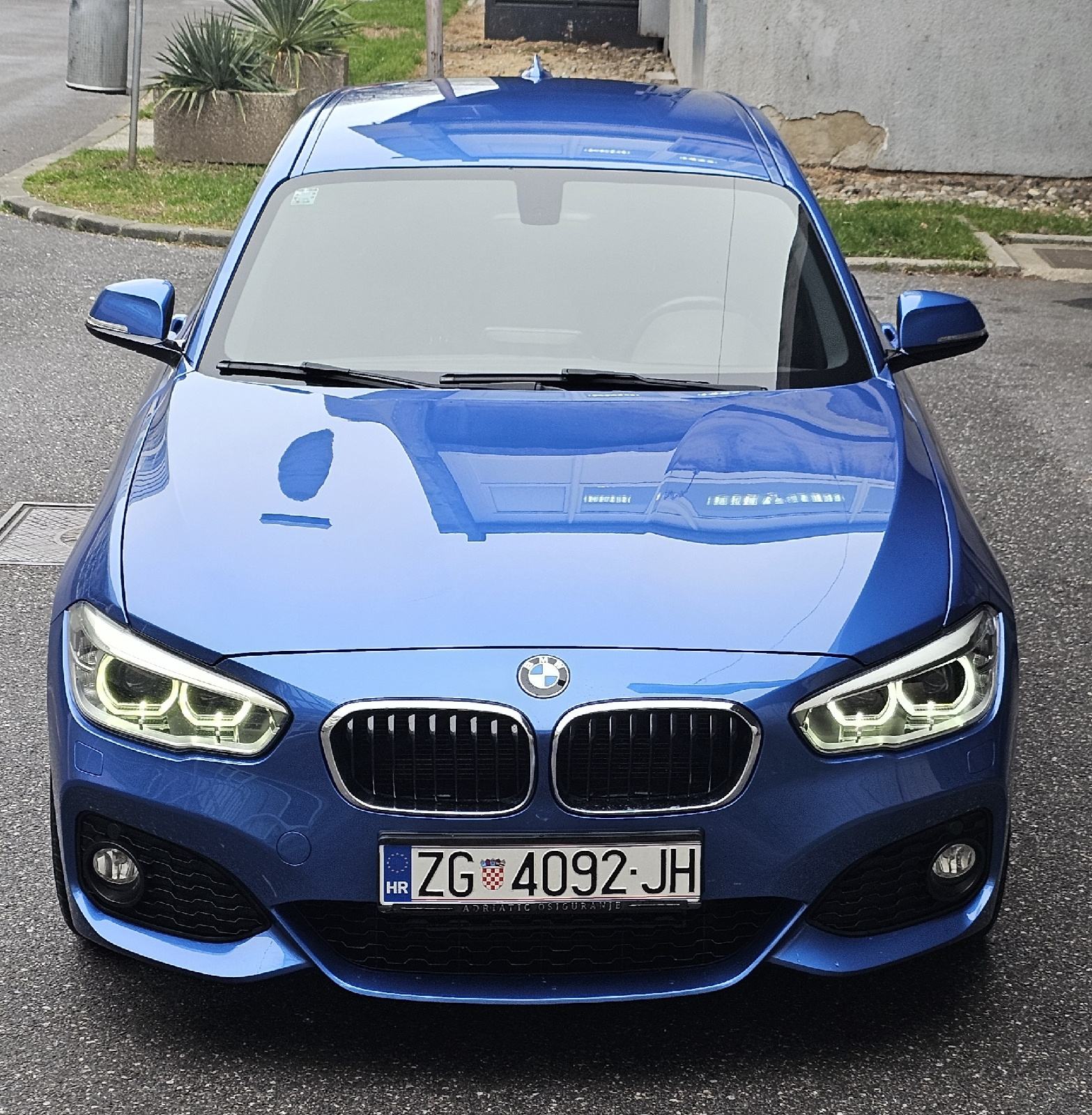BMW serija 1 118d- f20 - M PAKET OEM, 2016 god.