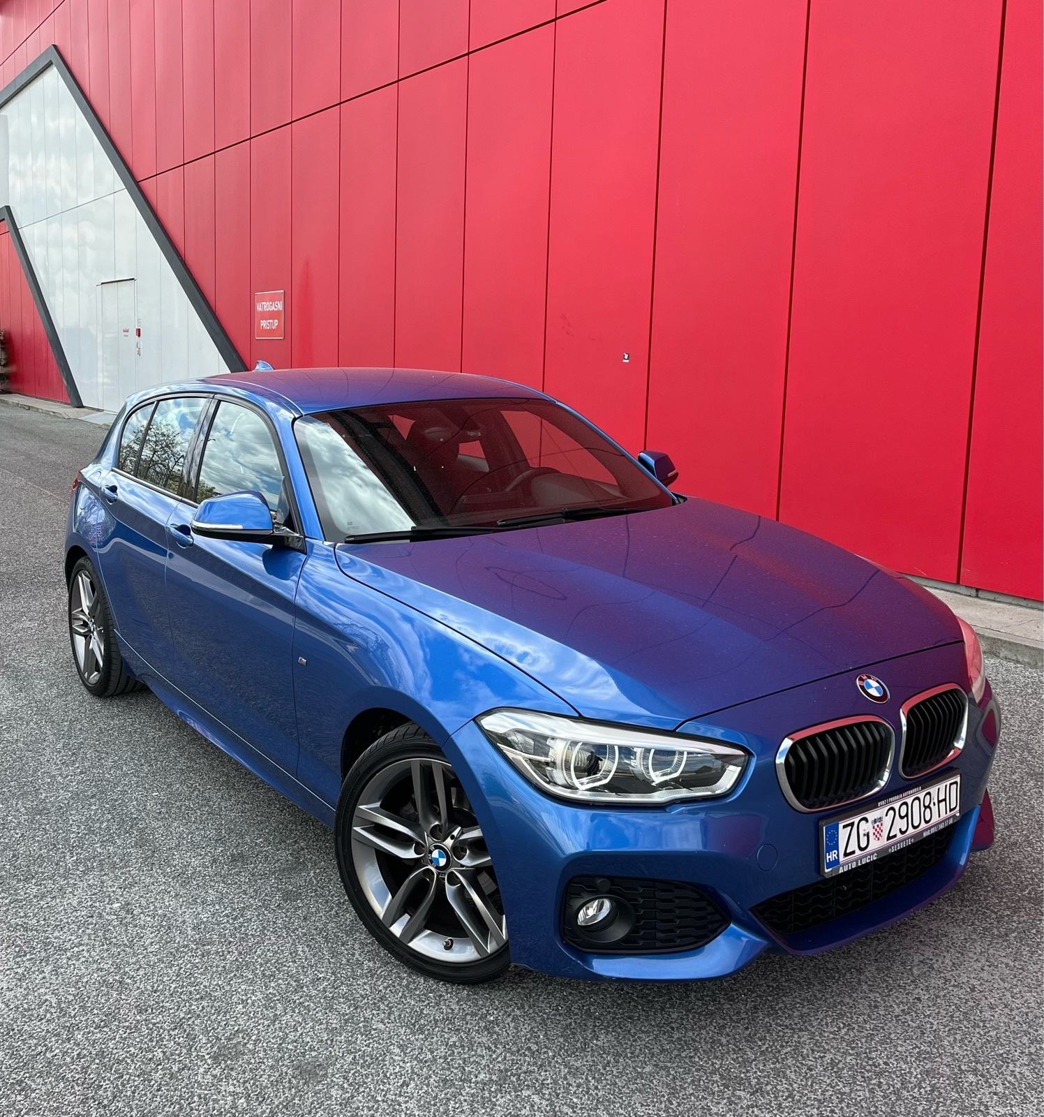 BMW serija 1 118d M sport, 2015 god.