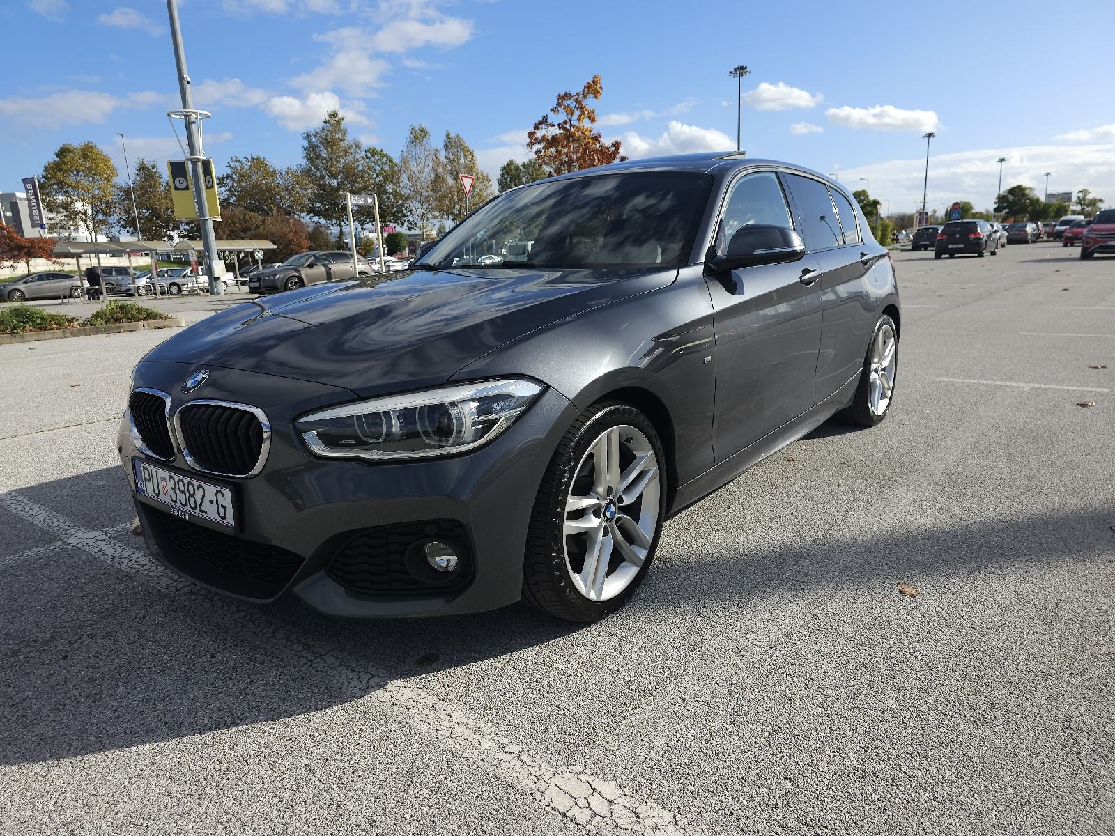 BMW serija 1 118d M paket, 2017 god.