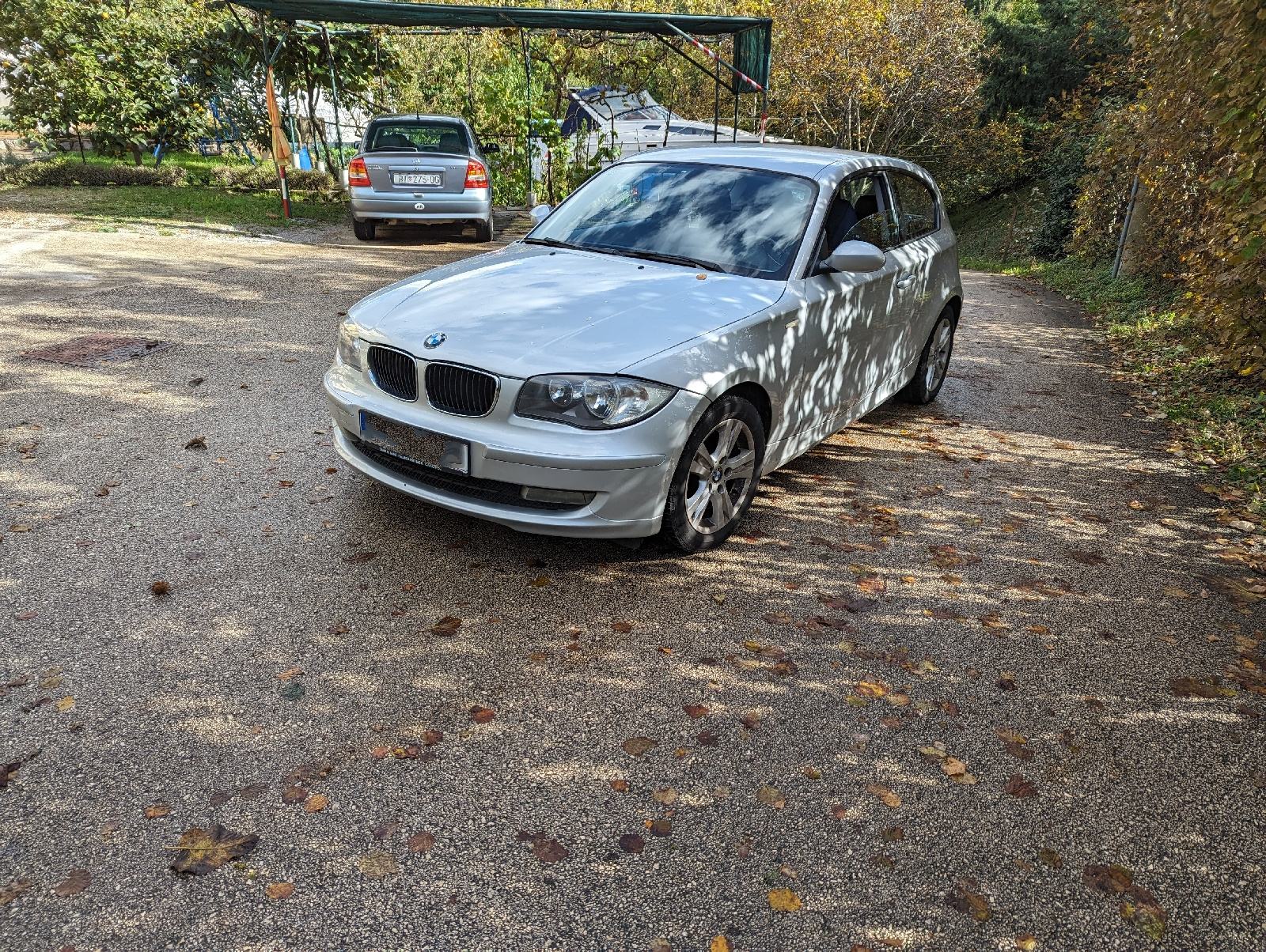 BMW serija 1 118d i Ford Custom 8+1, 2009 god.
