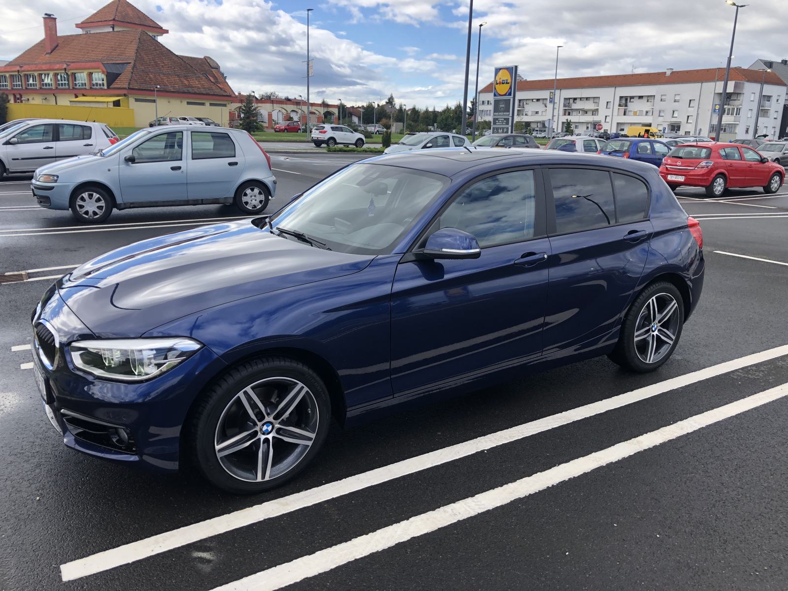 BMW serija 1 118d xdrive, 2016 god.