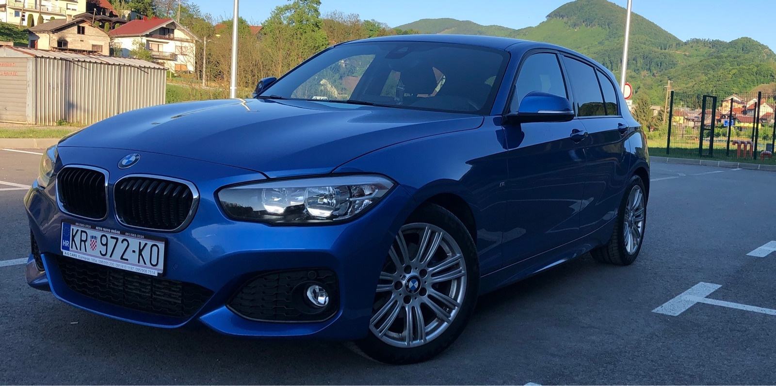 BMW serija 1 120d M sport, TOP MODEL!!! REG.GODINU DANA!!! AKCIJA ...