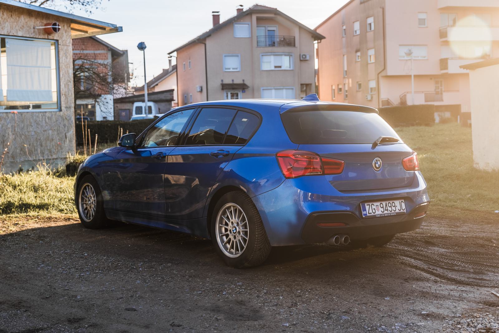 BMW 120d M-Sport, Shadow, H/K, Automatik, 2017 god.