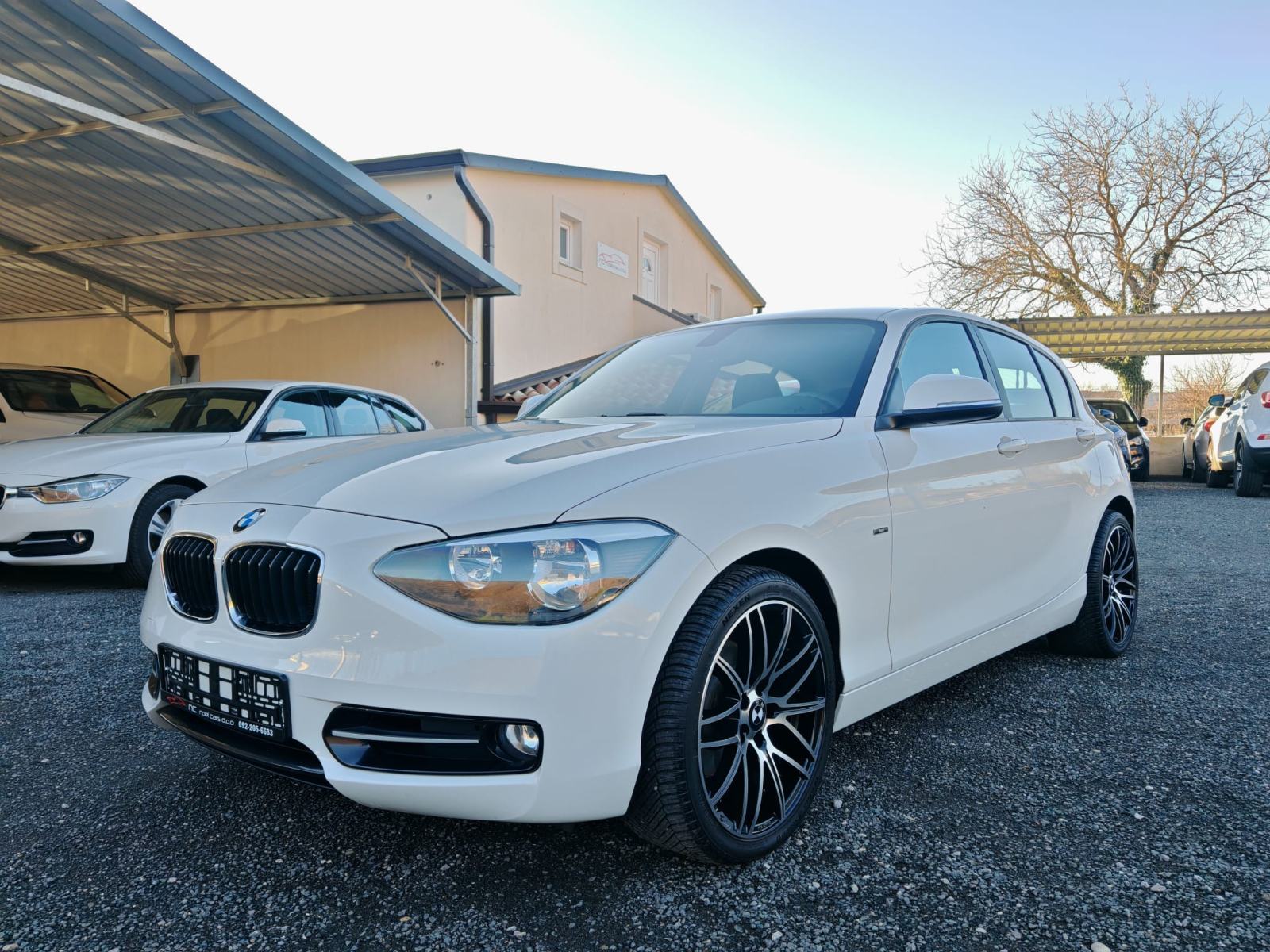 BMW serija 1 120d 184 ks SPORT ** samo 93 tkm** REZERVIRAN , 2012 god.