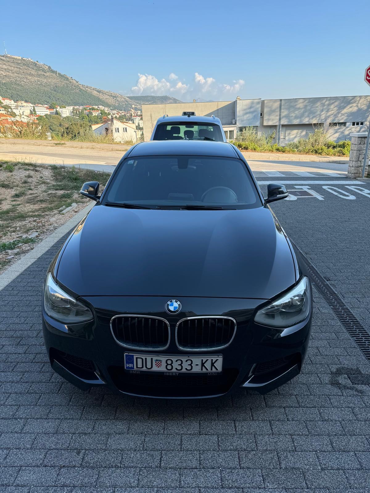 BMW 1 F20; 120d automatik M paket, 2012 god.