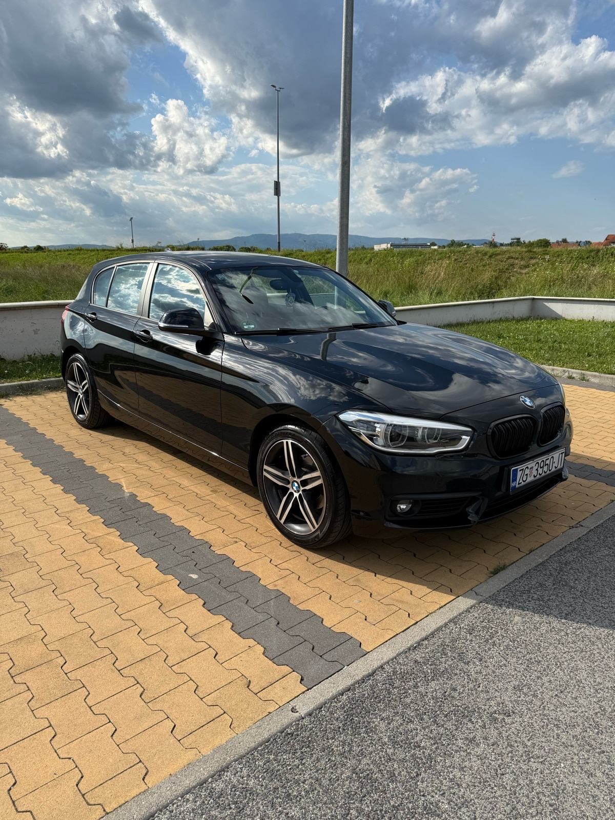 BMW 118d f20 LCI, 2017 god.