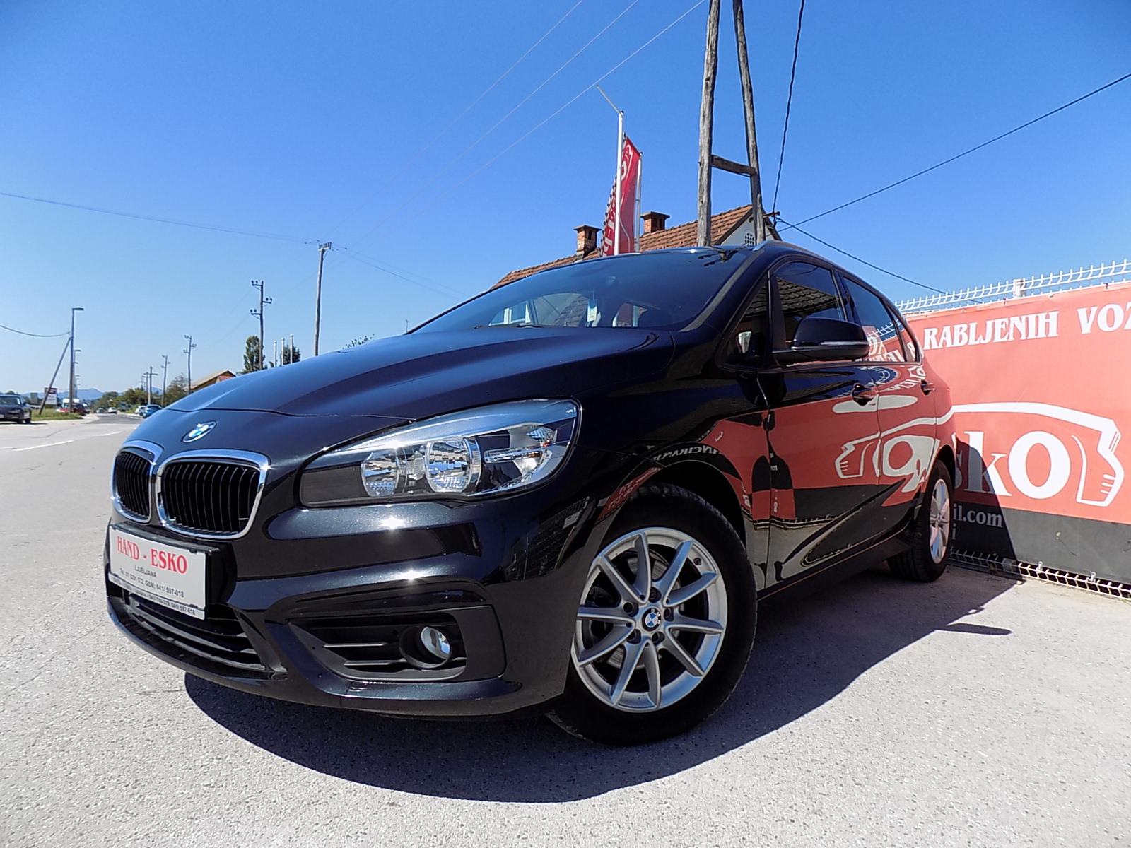 BMW serija 2 Active Tourer 214d ALU-NAVI-PDC, 2015 god.