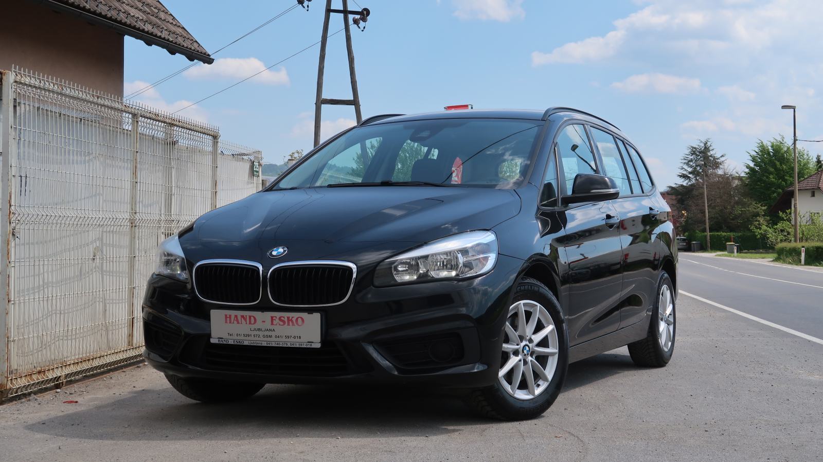 BMW serija 2 Active Tourer 216d, 2017 god.