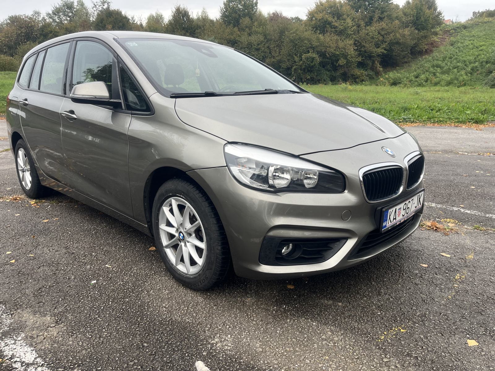 BMW serija 2 Gran Tourer 216d 7 SJEDALA, 2015 god.