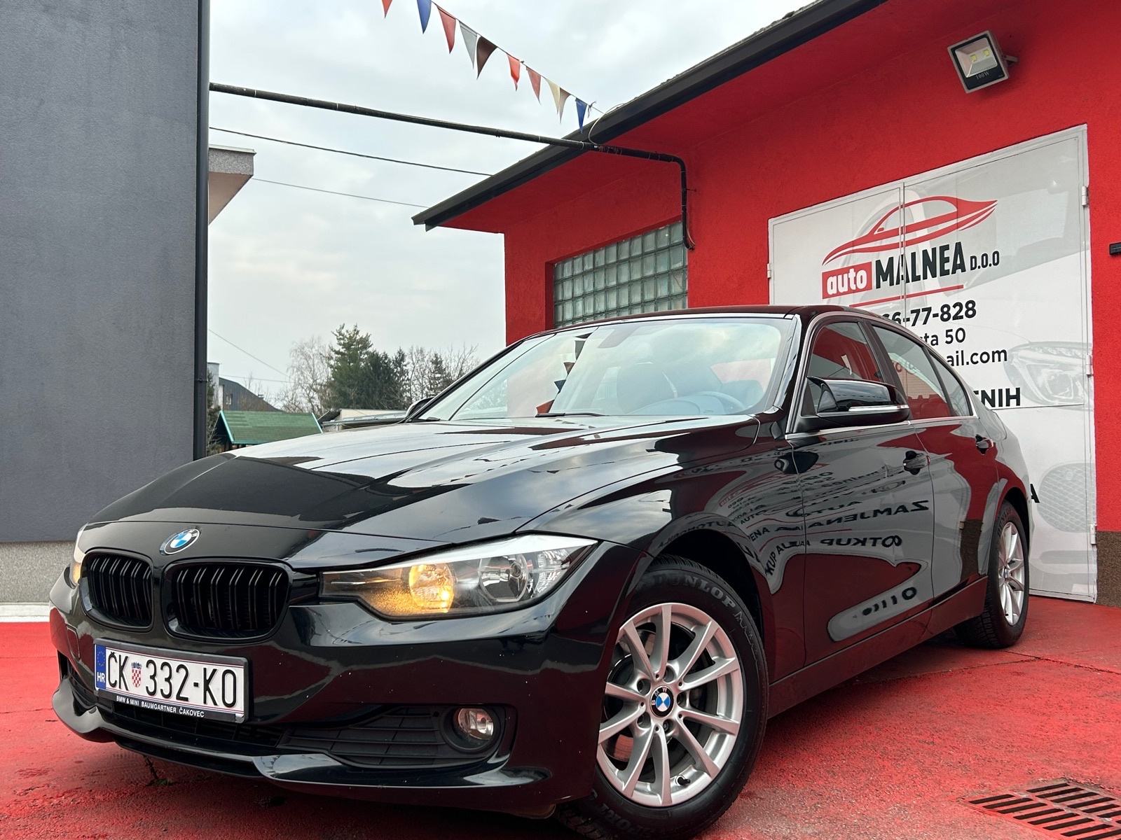 BMW serija 3 318d 2013G REDIZAJN MODEL SAVRŠENO STANJE 8.300€, 2013 god.