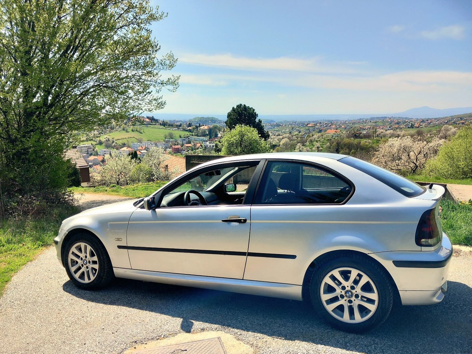 BMW 318d e46,reg. godinu dana, klima, compact., 2003 god.