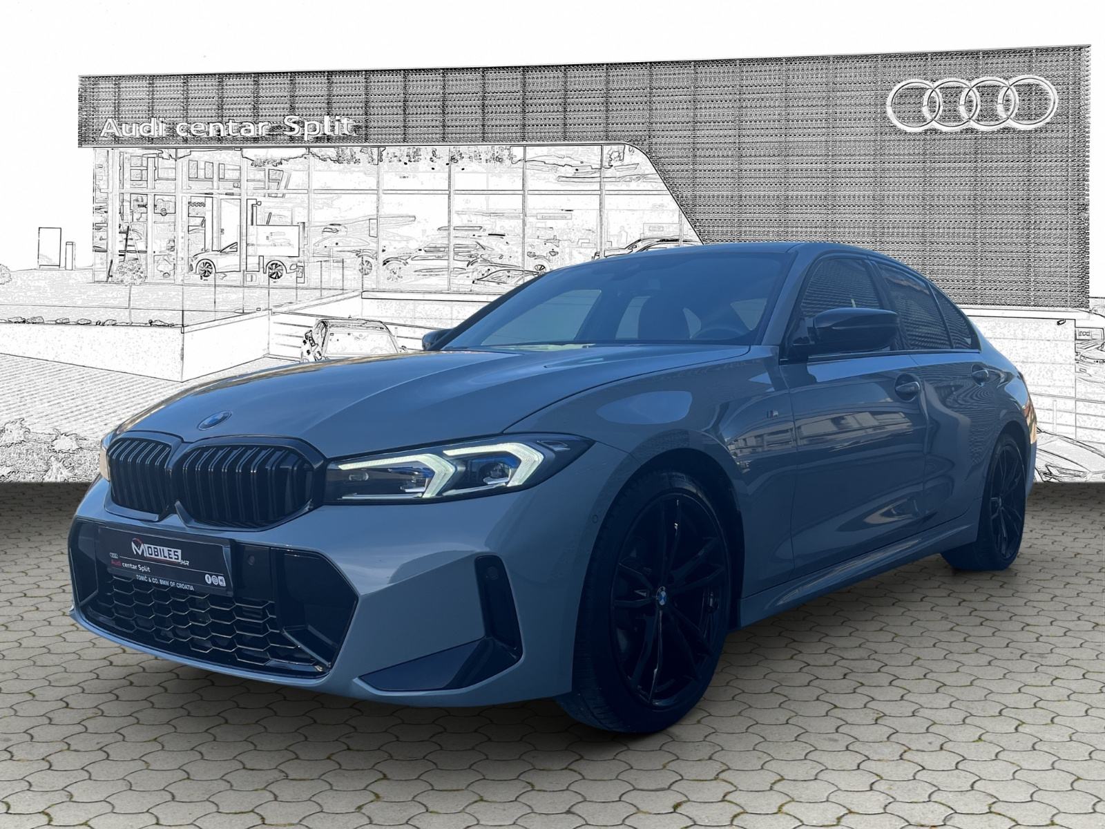 BMW serija 3 318d *M paket*Adaptive LED*Shadow line*, 2024 god.