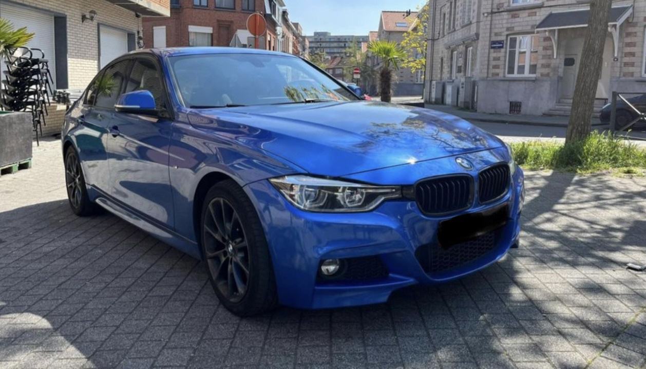 BMW F30 318D LCI - M SPORTPAKET- AUT. NBT EVO- LED - KEYLESS- HIFI TOP ...