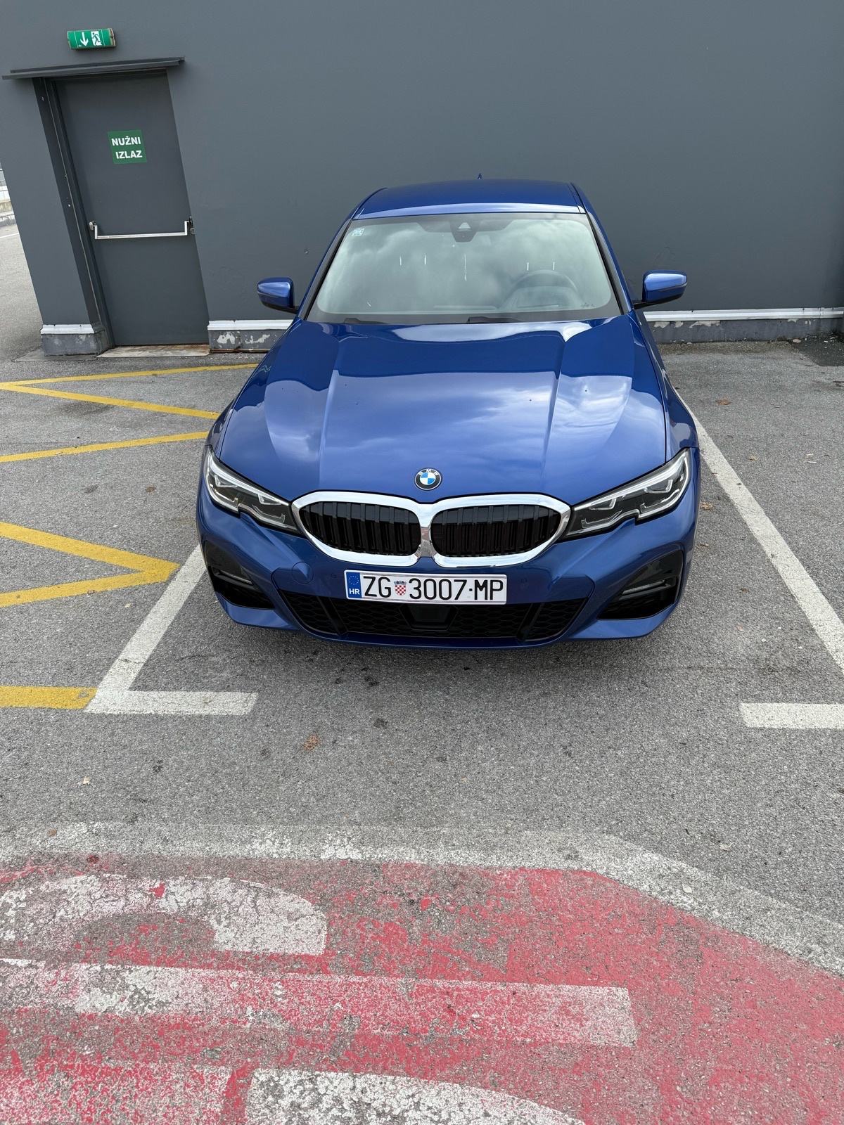 BMW g20 m paket 36 tkm, 2021 god.