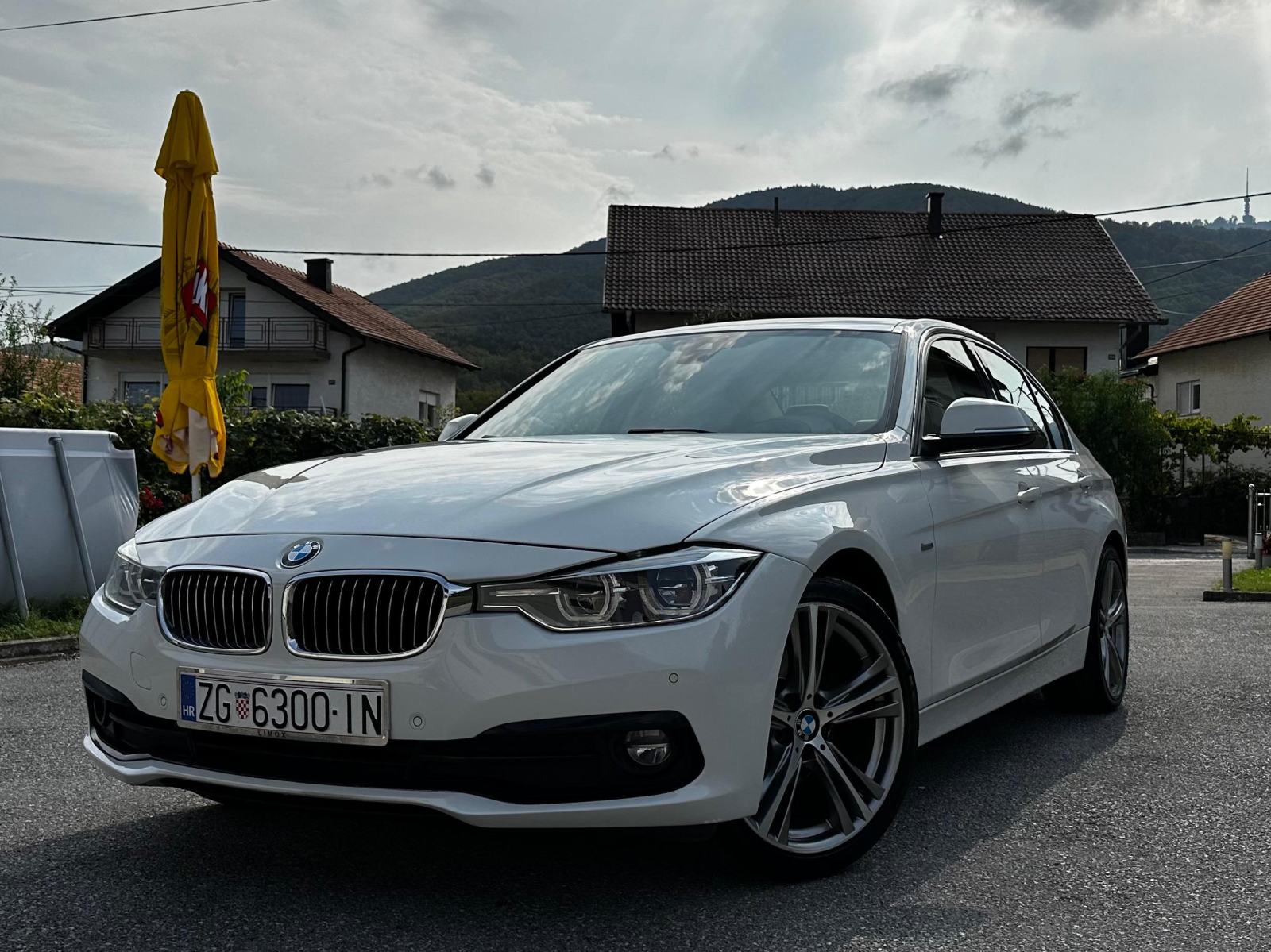 BMW serija 3 320d, LCI, automatik, 2015 god.