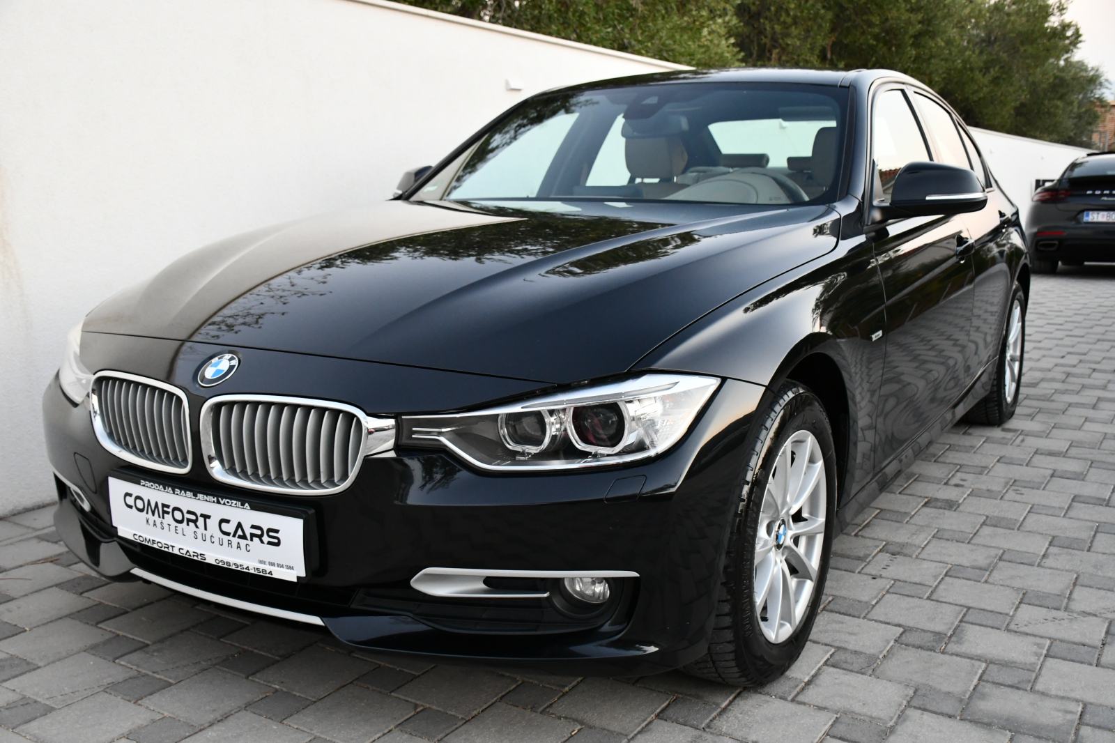 BMW 320d 135kw~MODERN LINE~HEAD-UP~NAVI PROFESSIONAL~BI-XENON~H&K ...