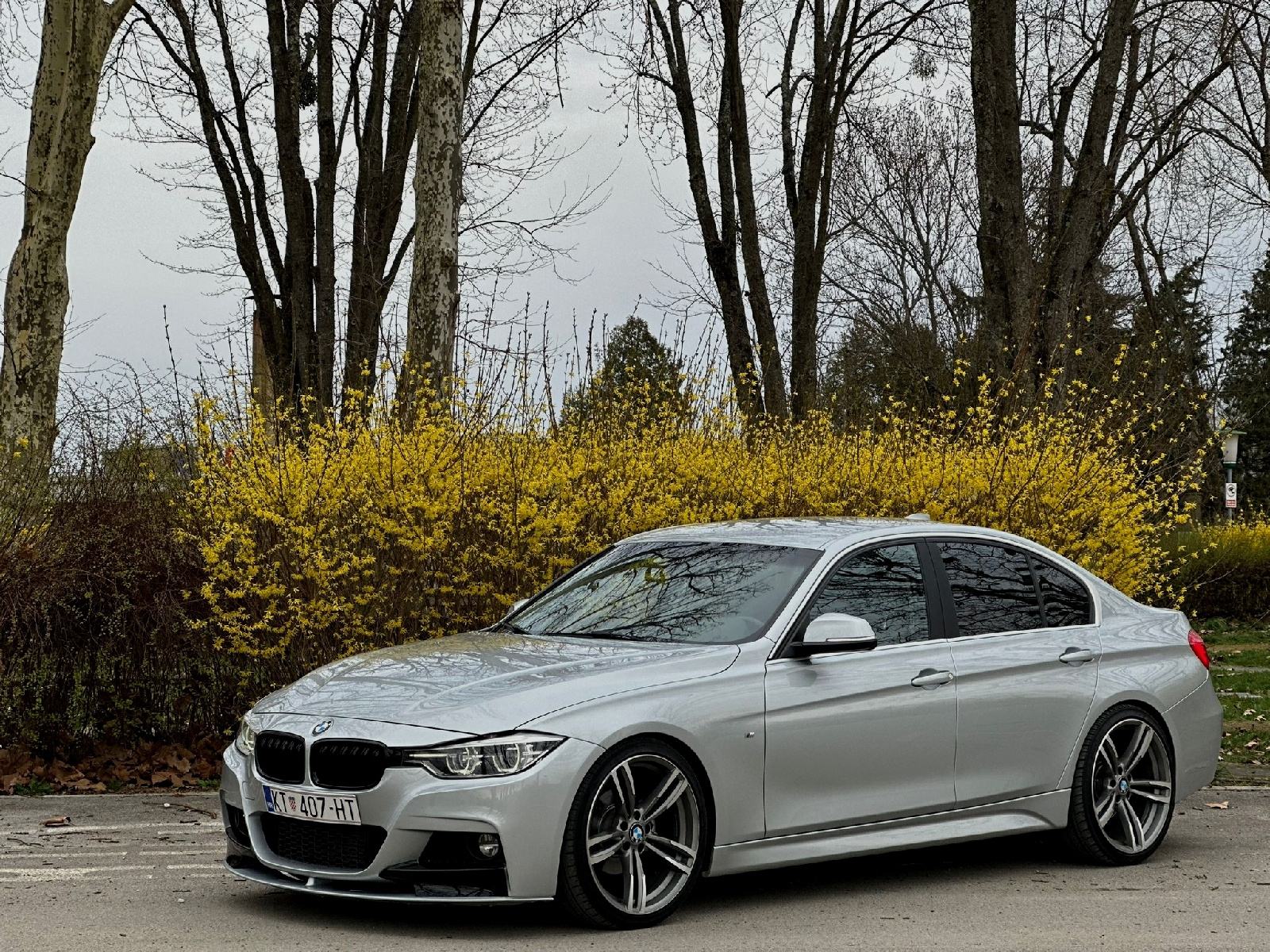 BMW F30 320d 2016, 2012 god.