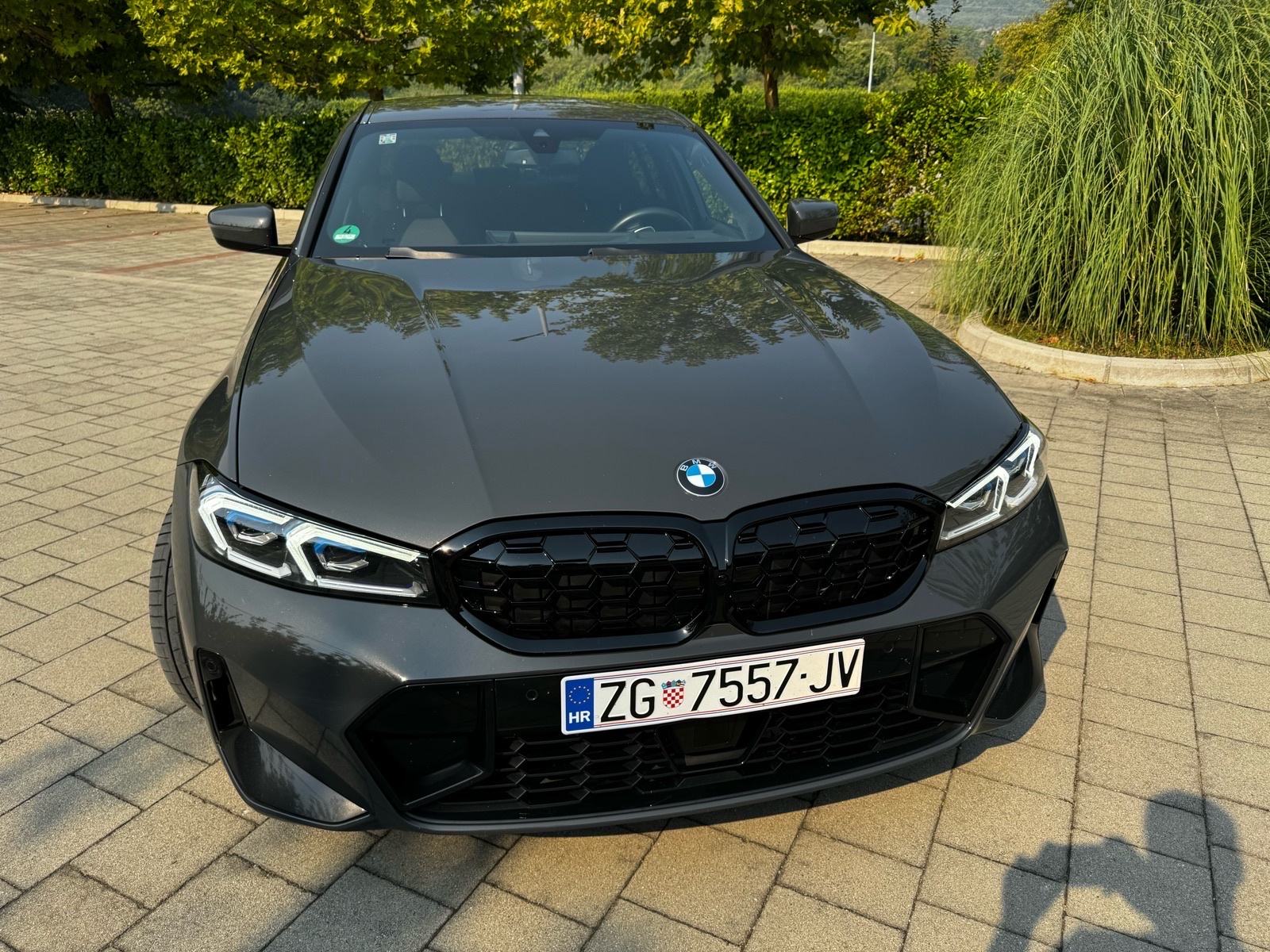 BMW 320d G20 M-paket Xdrive 2022 facelift head up,laser, 2022 god.