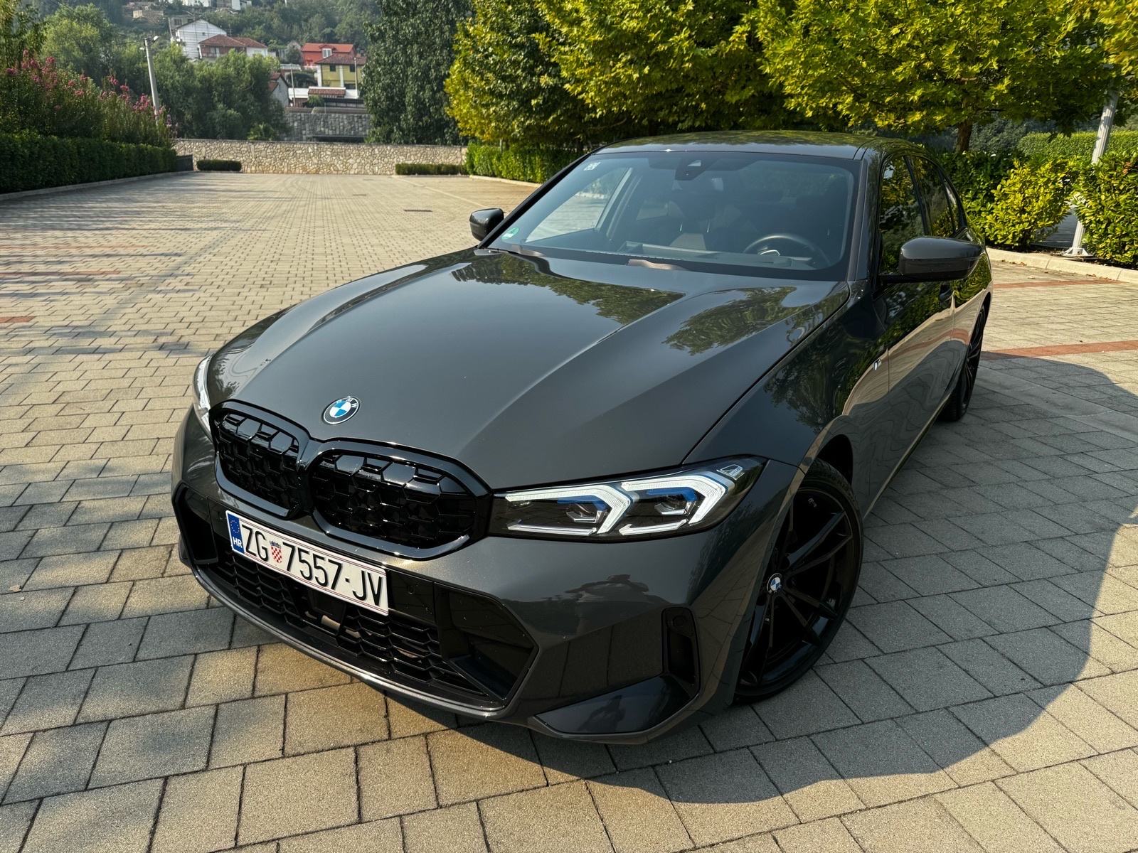 BMW 320d G20 M-paket Xdrive 2022 facelift head up,laser, 2022 god.