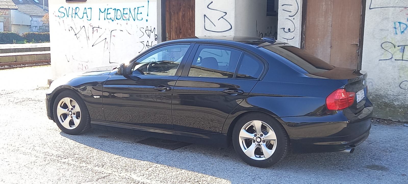 BMW 320d lci 2011. Reg 1.g., 2011 god.