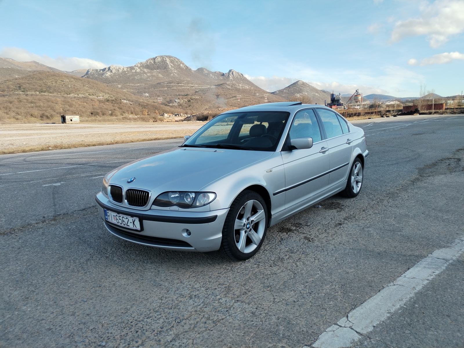 Bmw 320d 2004