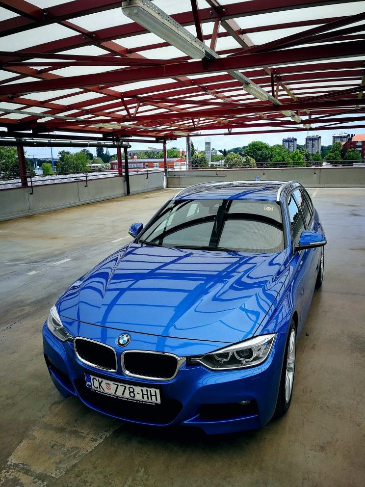 BMW 325d - F31 - M Paket (Automatic), 2014 god.