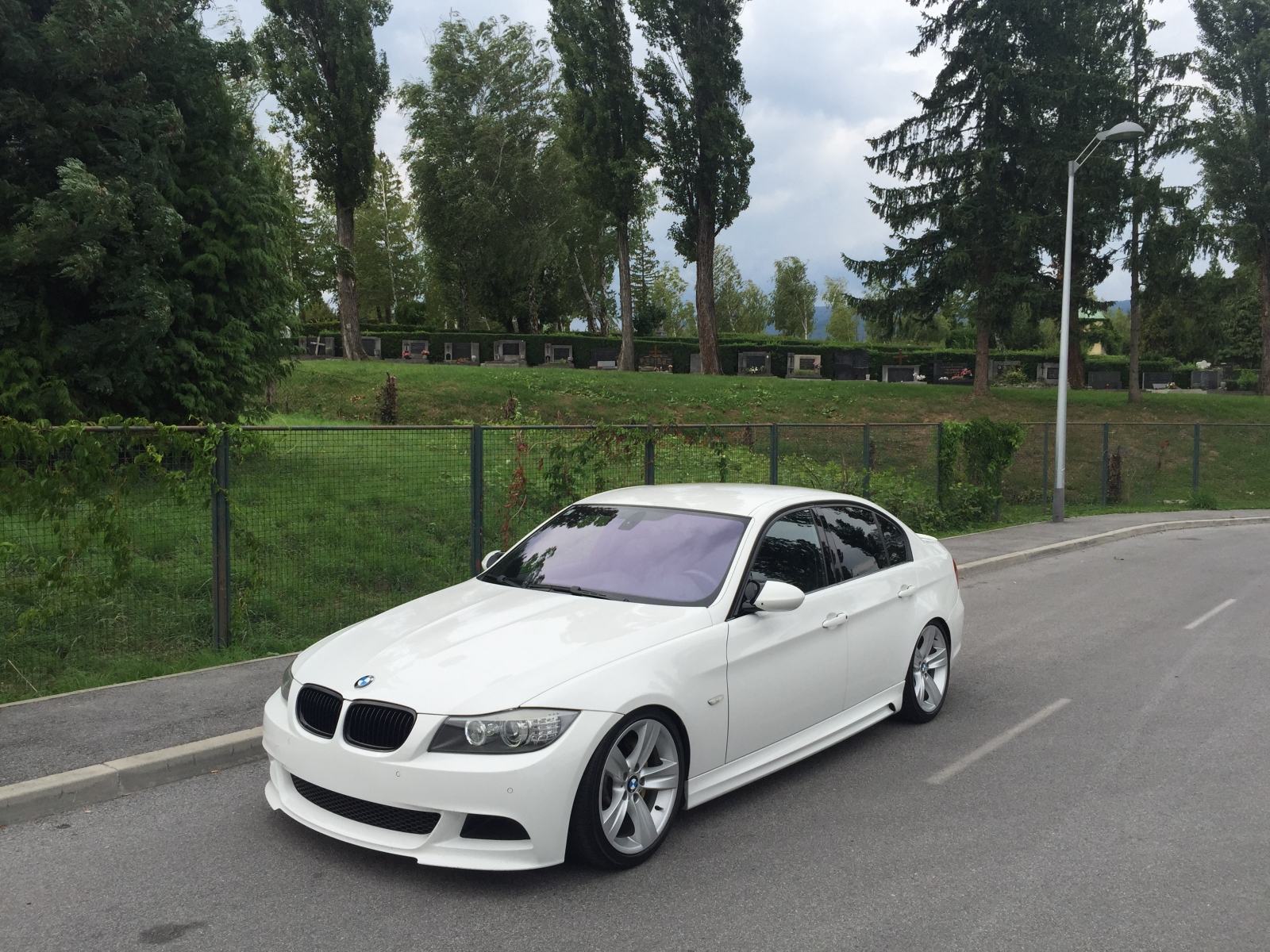 BMW serija 3 335i E90 LCI, 2008 god.
