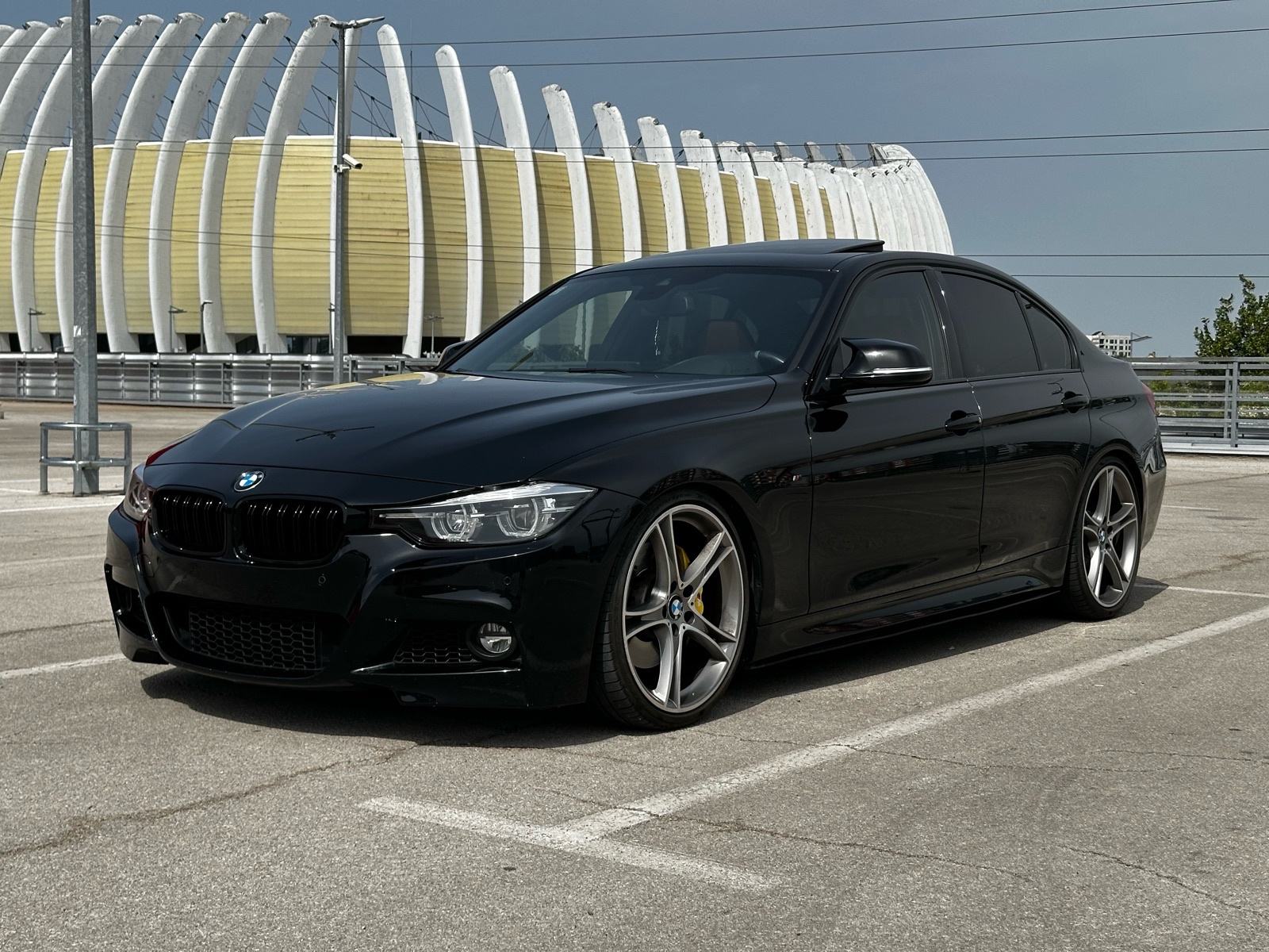 BMW F30 340i, 2016 god.