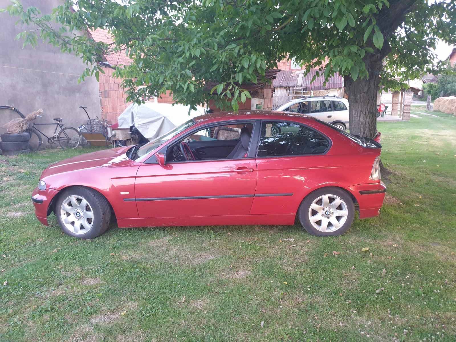 BMW serija 3 Compact 318ti Benzin-plin, 2001 god.