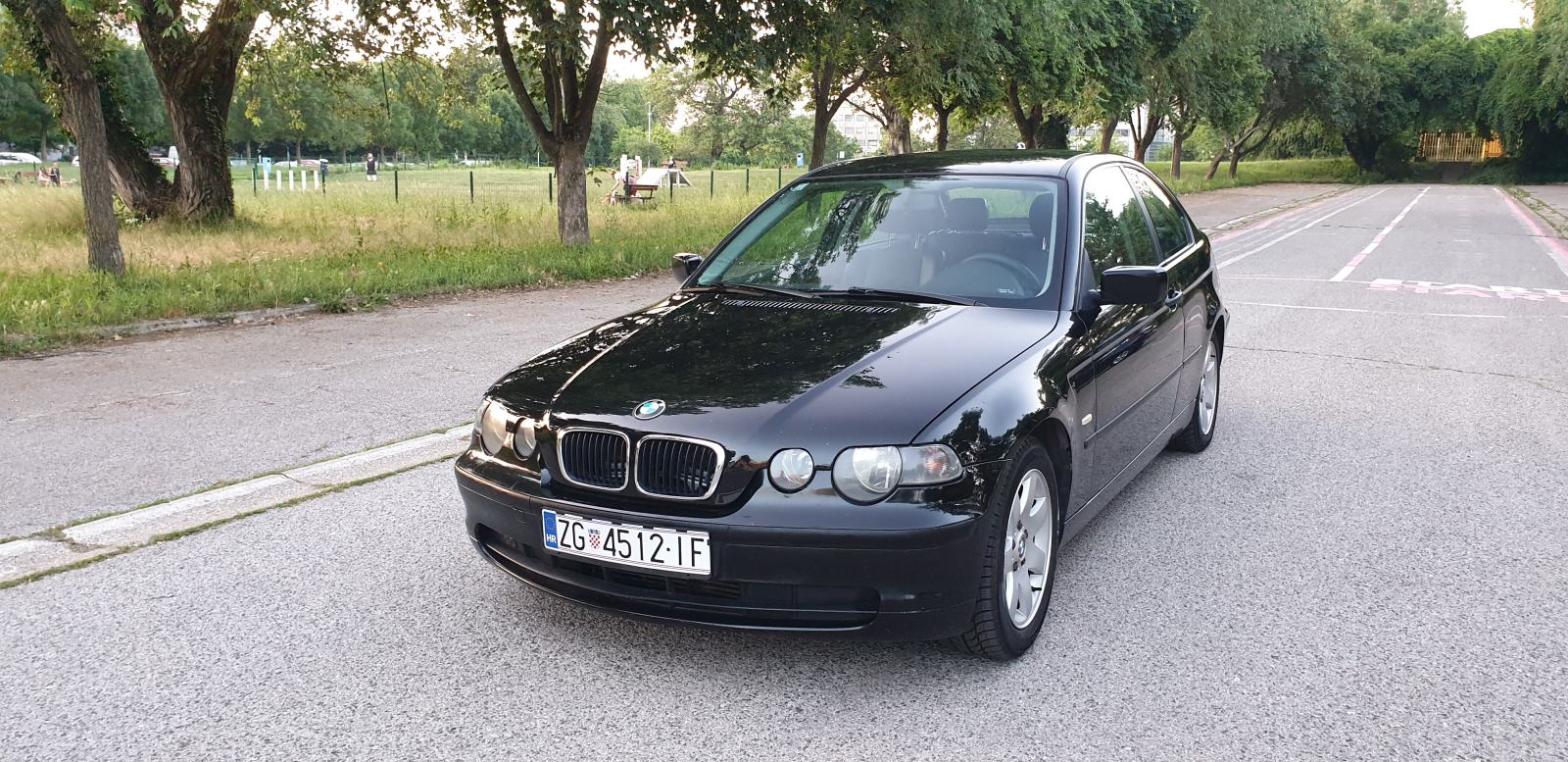 BMW serija 3 Compact 320diesel 110kw, 2003 god.