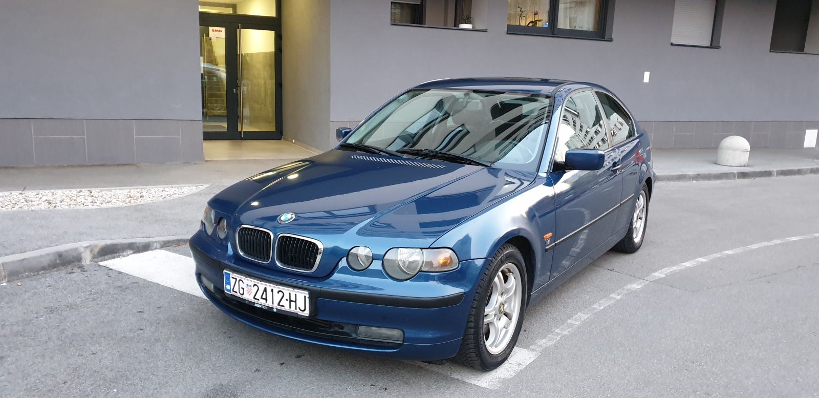 BMW serija 3 Compact 320td 110kw, 2001 god.