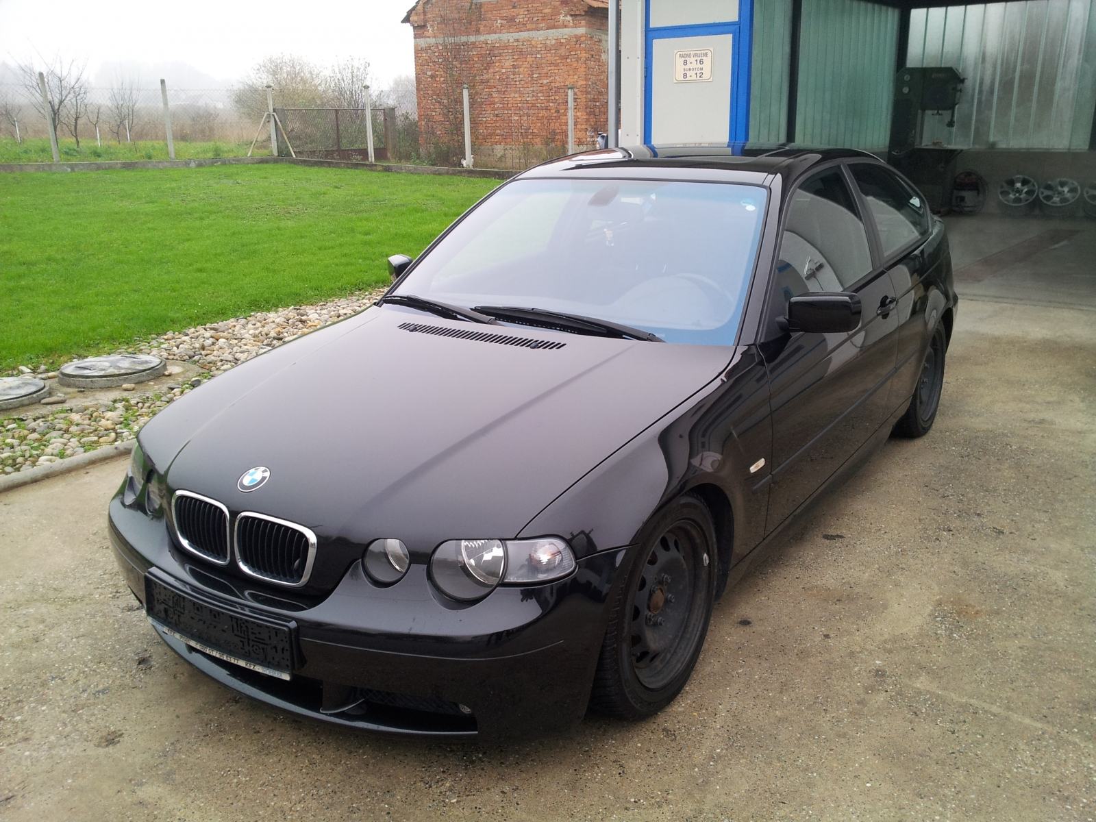 BMW serija 3 Compact 320td *individual oprema + full M paket*, 2002 god.