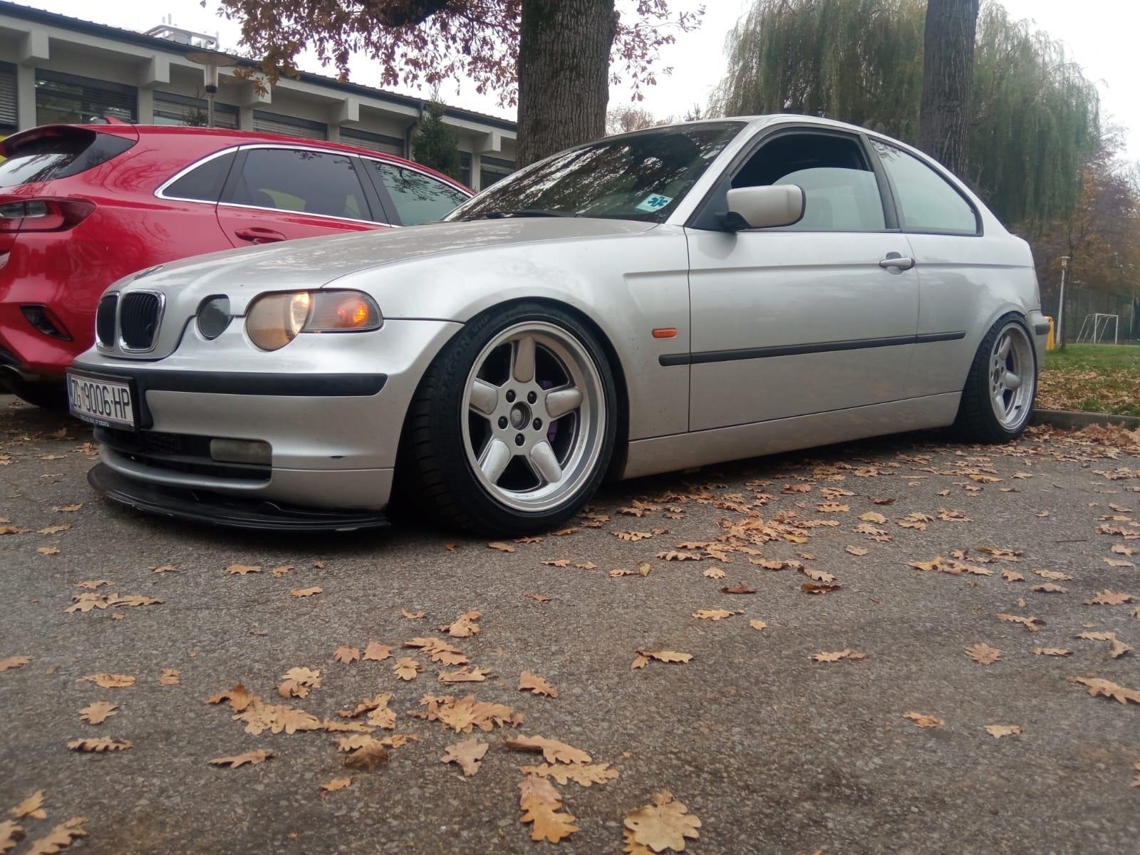 BMW serija 3 Compact 320td cijena fiksna, 2002 god.