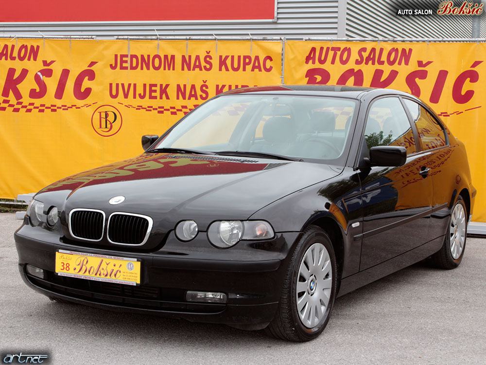 BMW serija 3 Compact 320td, 2002 god.