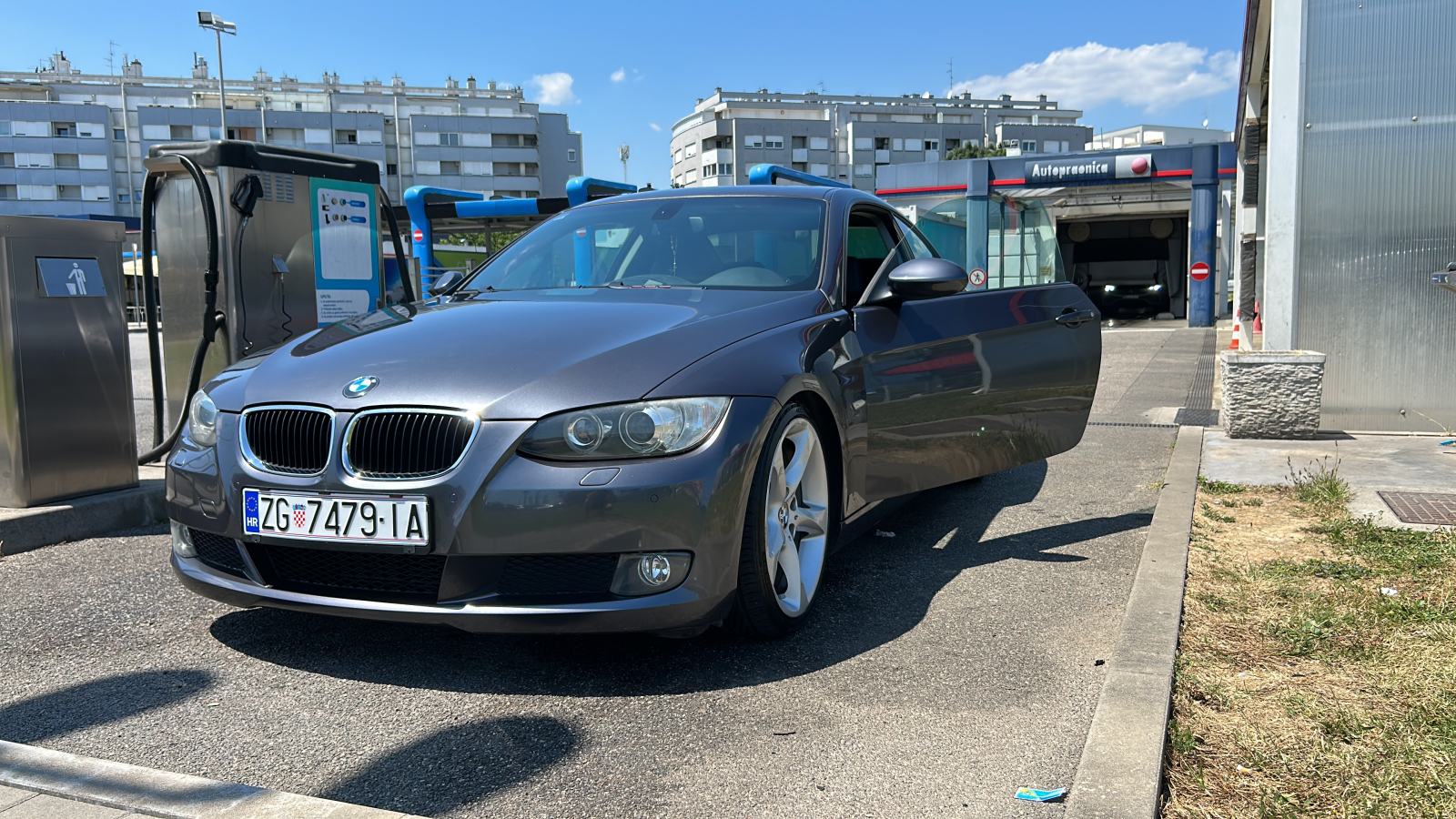 BMW serija 3 Coupe 320d (M paket opreme), 2008 god.