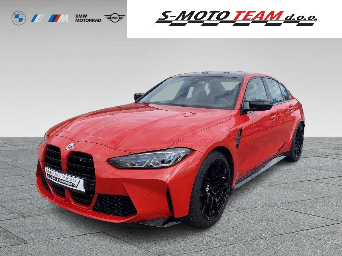BMW serija 3 M3 Competition, 2022 god.