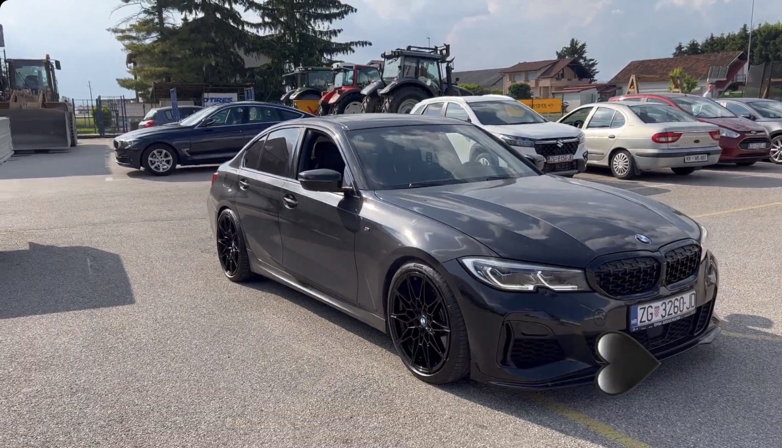 BMW serija 3 M340i individual full oprema *garancija*, 2019 god.