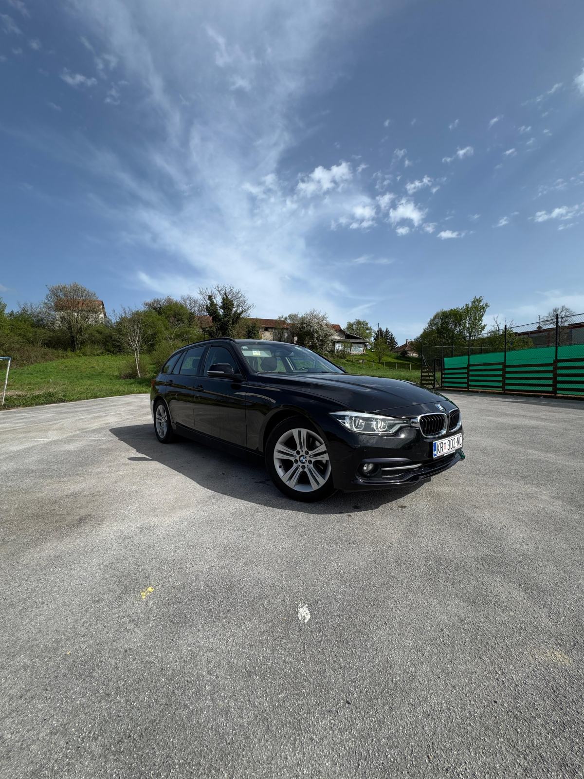 BMW serija 3 318d automatik, 2018 god.