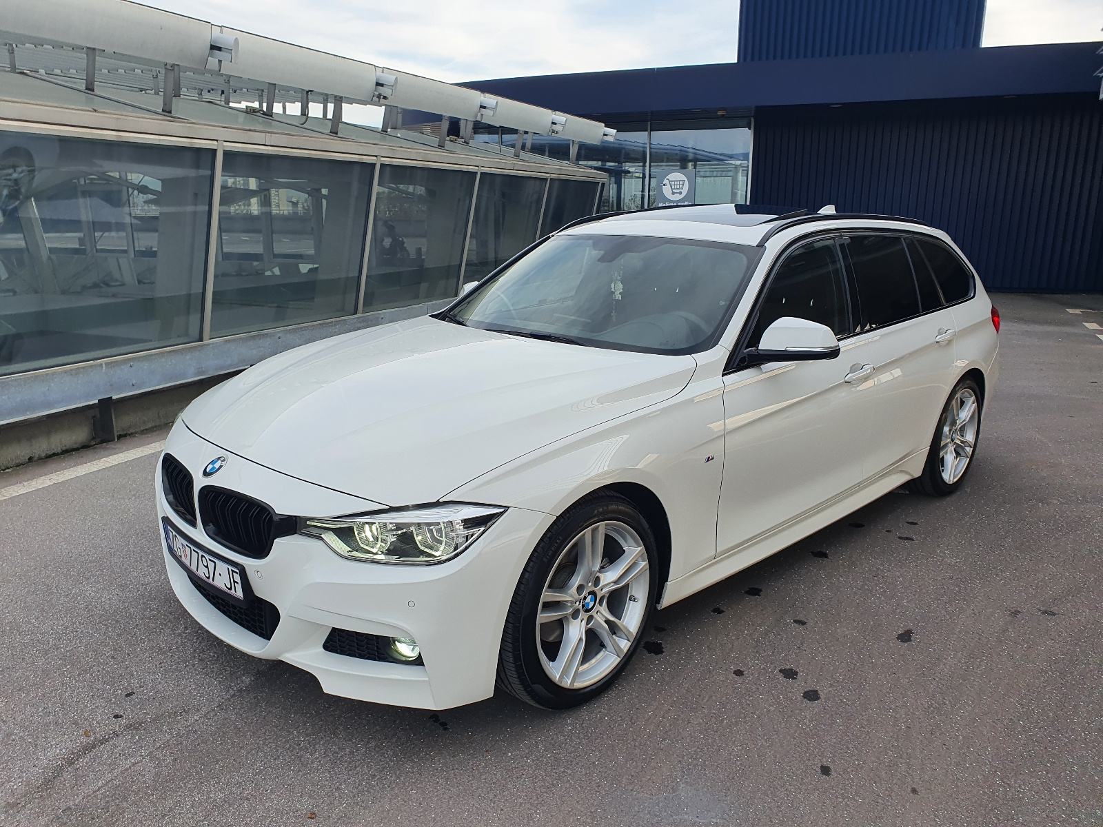 BMW 320d LCI automatik,190KS, LED, PANO, REG GOD DANA, 2017G, 2017 god.