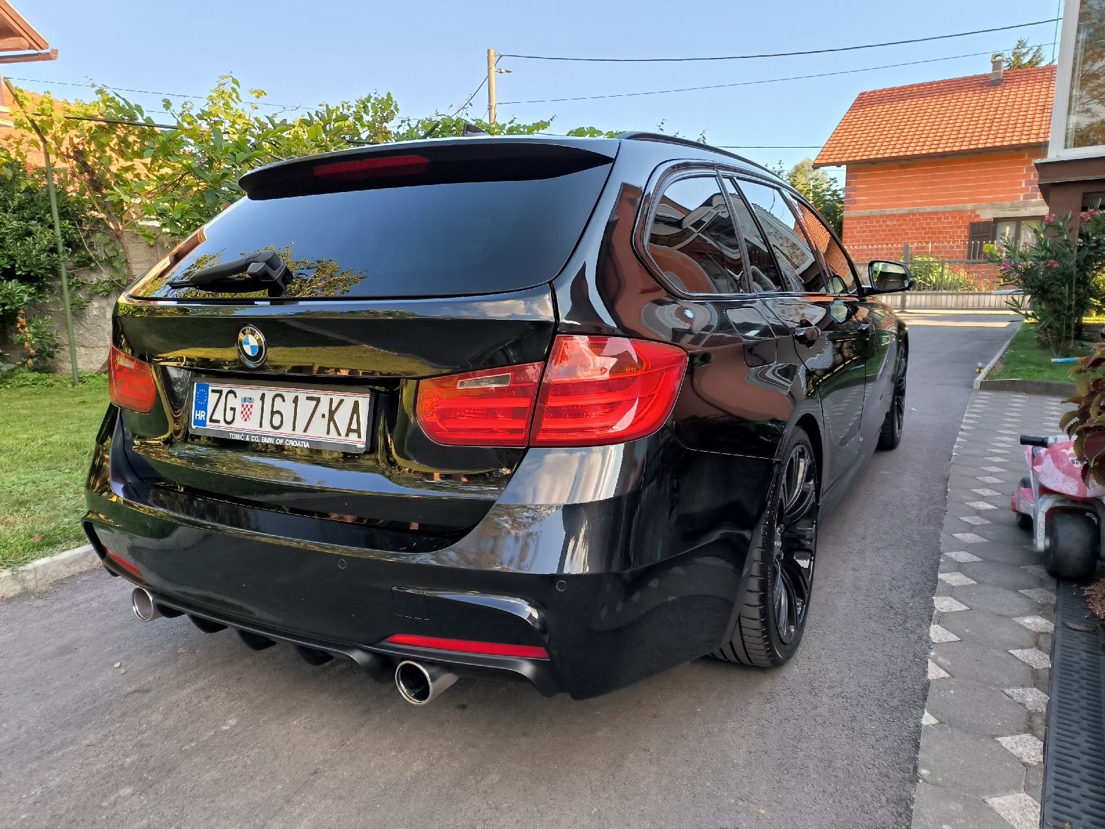 BMW 320d F31 M PAKET, 2013 god.