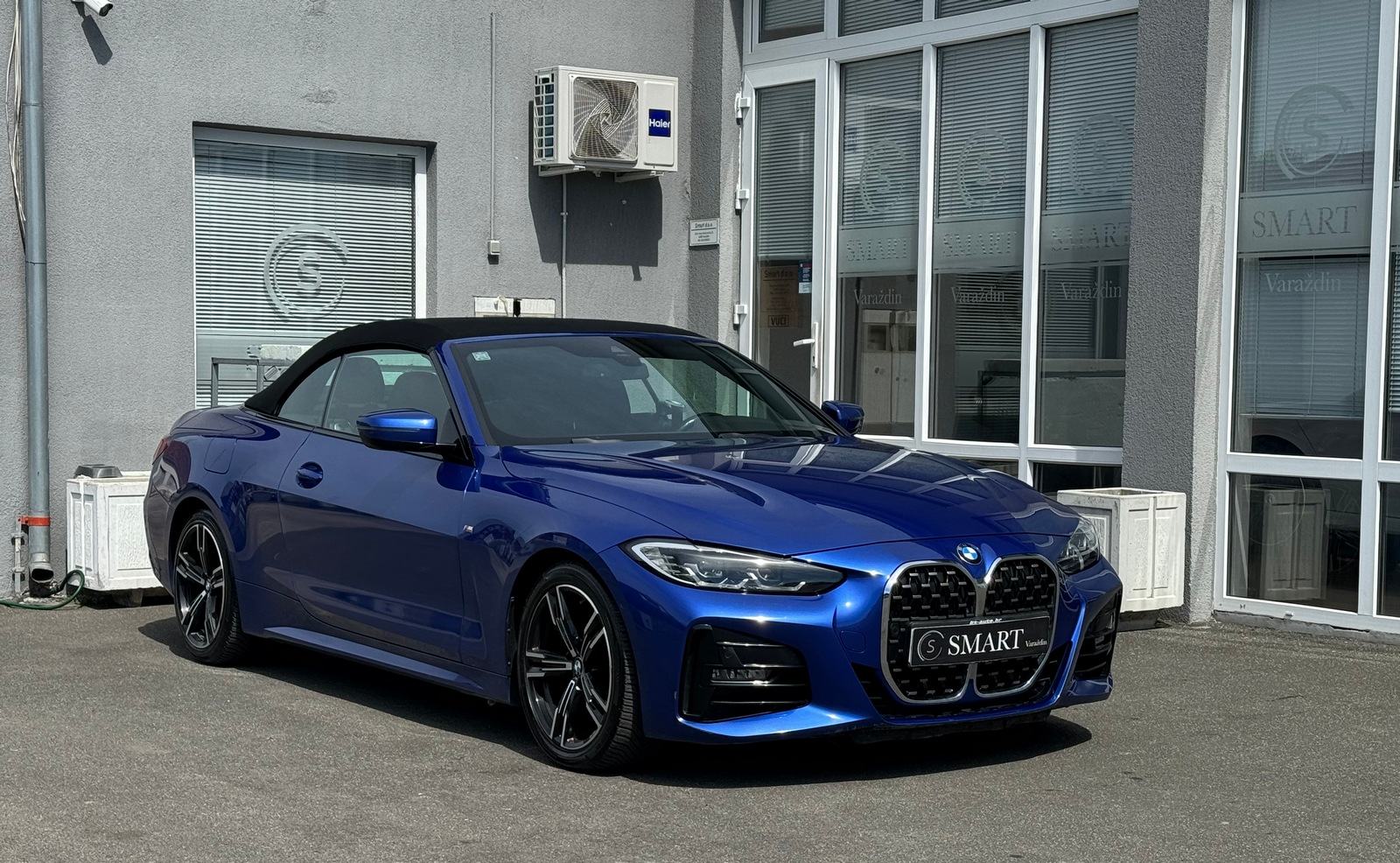 BMW serija 4 Cabrio 420d M-Sport,, 2022 god.